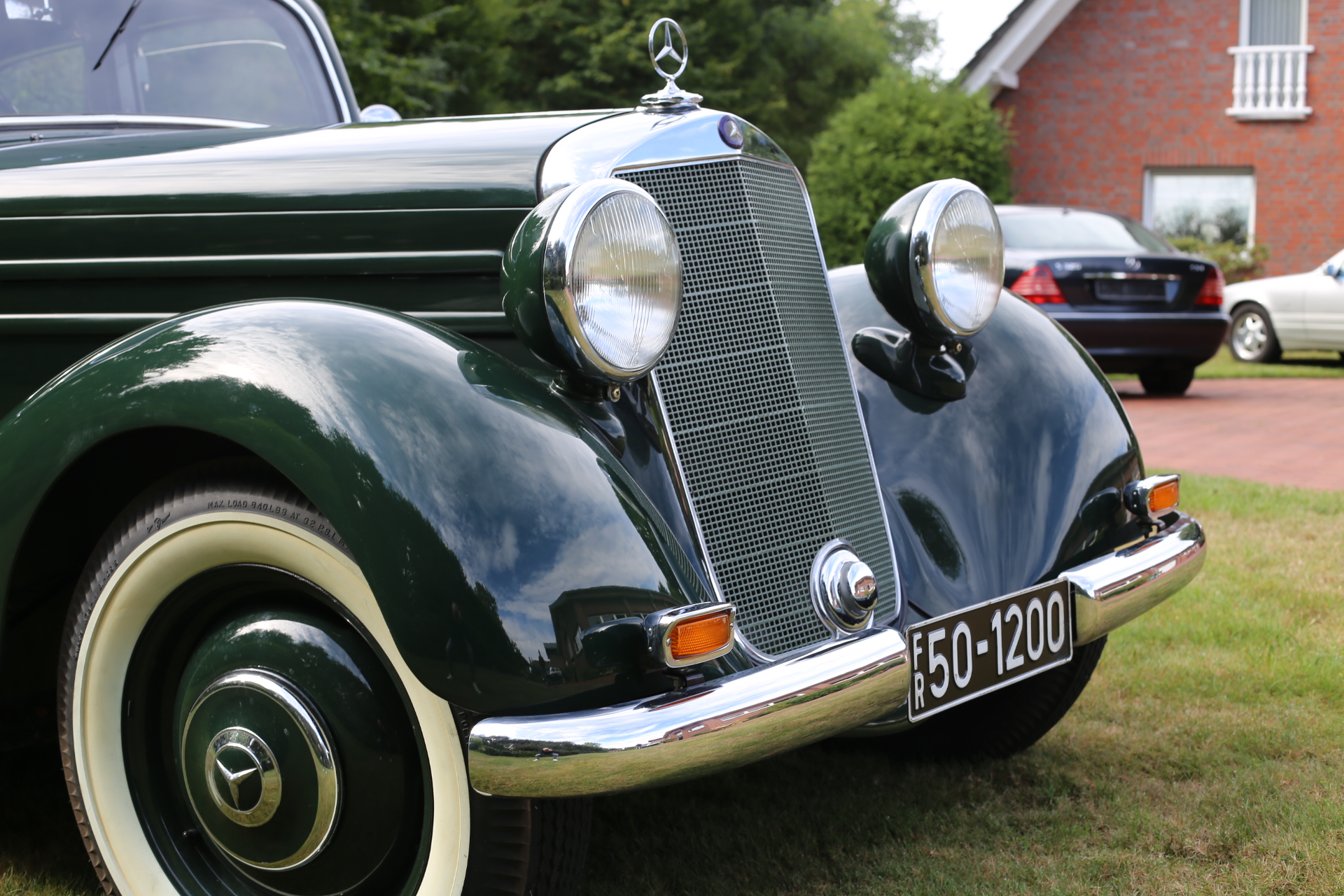 1953 MERCEDES-BENZ (W136 VI) 170 VB