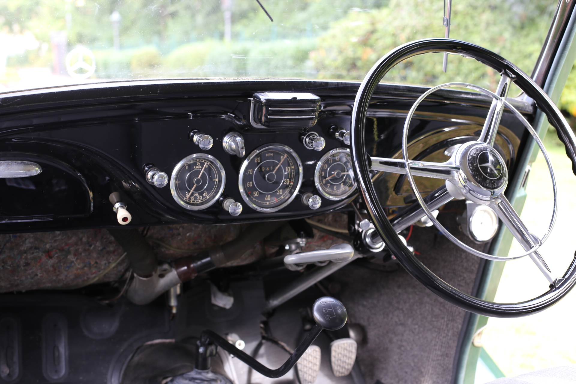 1953 MERCEDES-BENZ (W136 VI) 170 VB