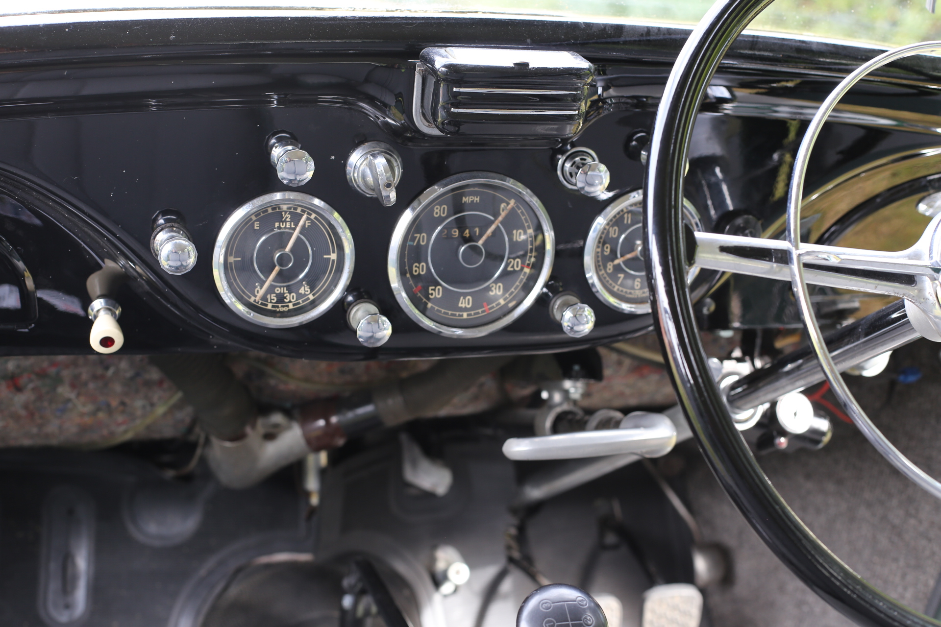 1953 MERCEDES-BENZ (W136 VI) 170 VB