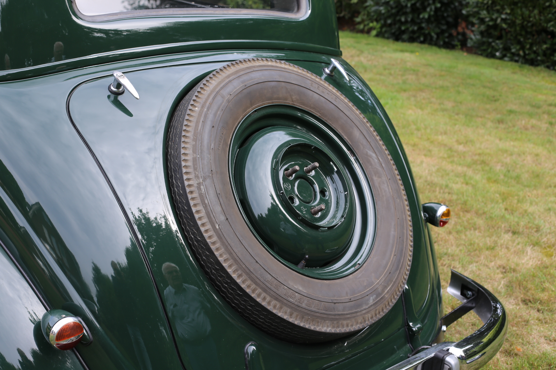 1953 MERCEDES-BENZ (W136 VI) 170 VB