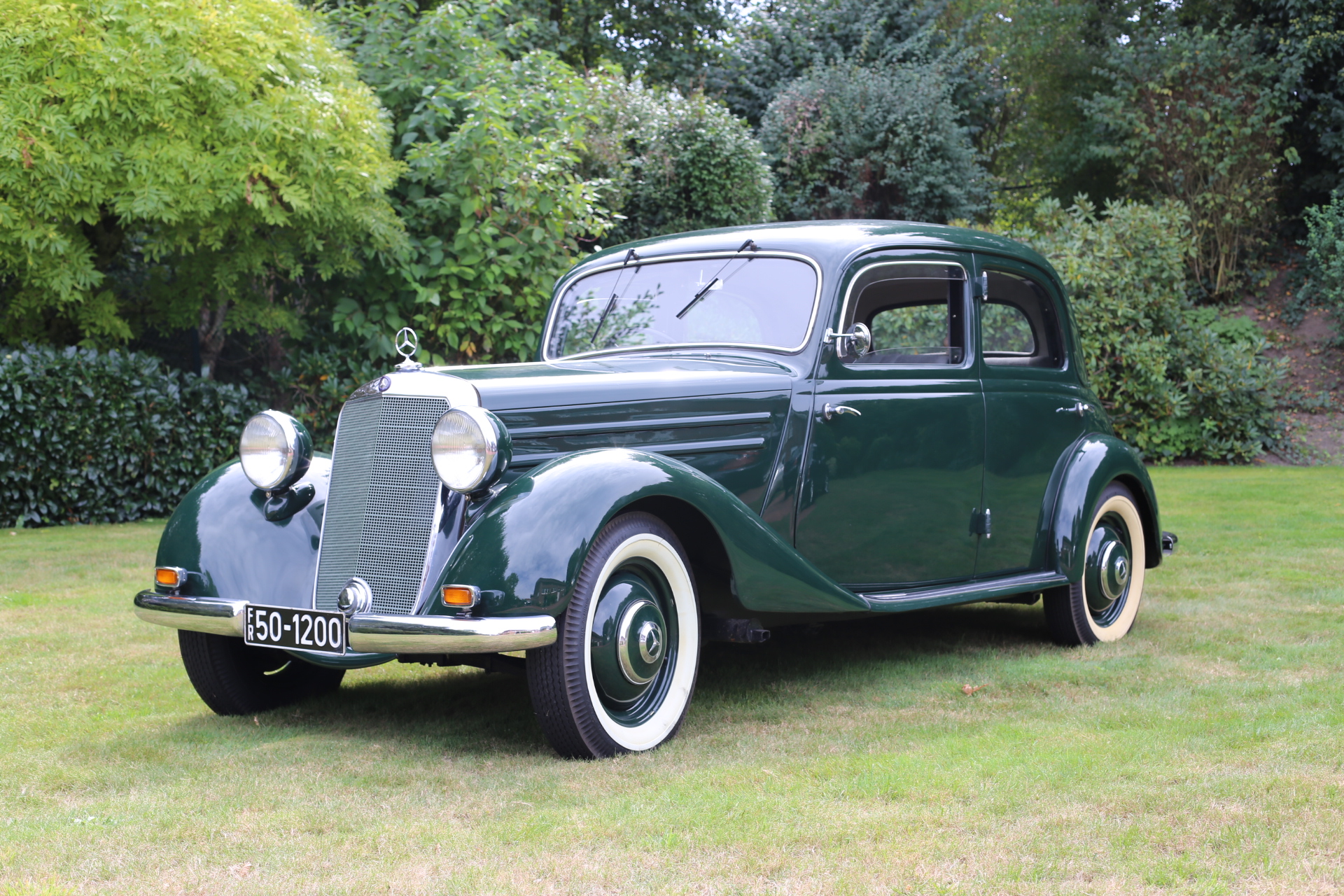 1953 MERCEDES-BENZ (W136 VI) 170 VB