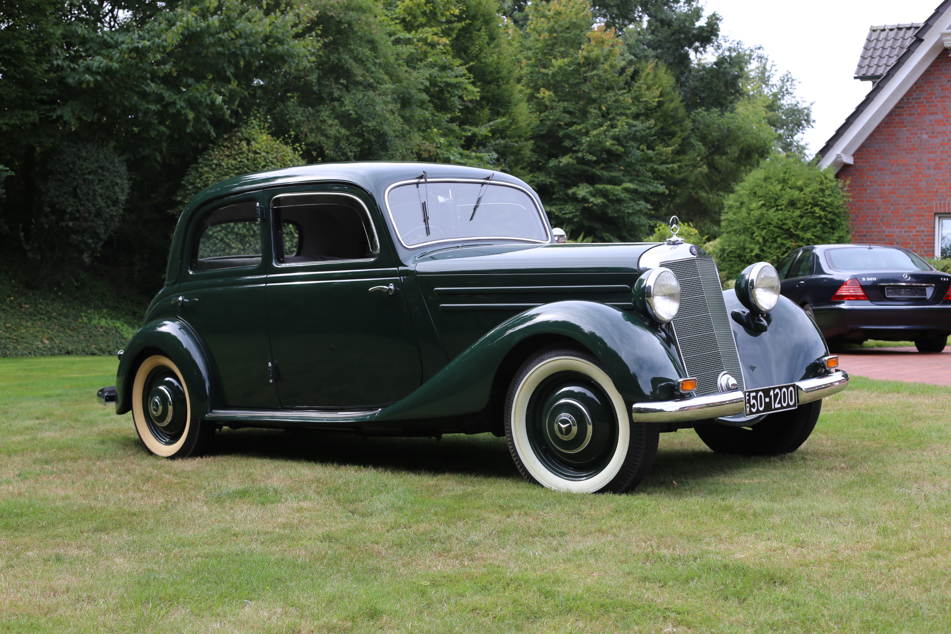 1953 MERCEDES-BENZ (W136 VI) 170 VB