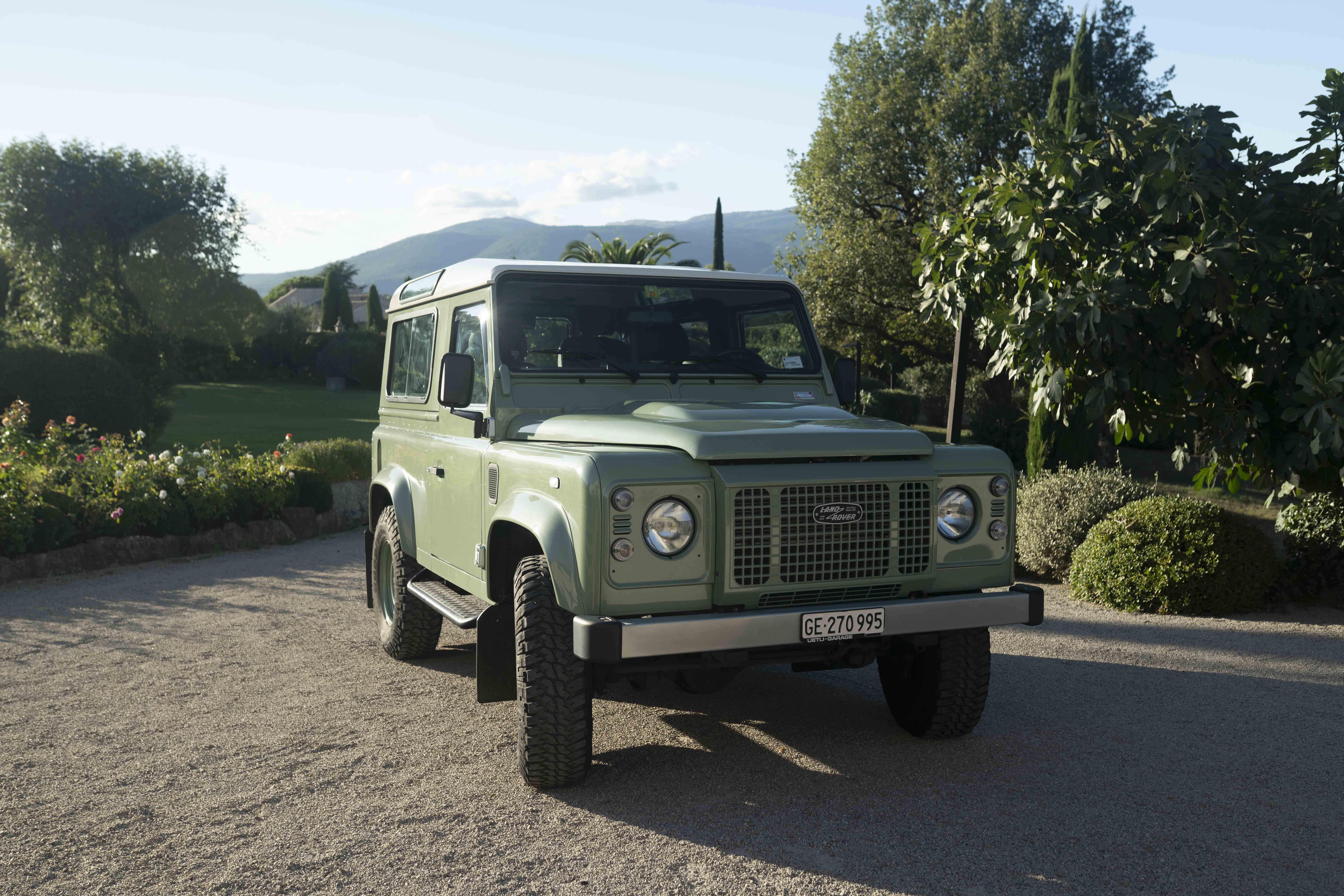 2015 LAND ROVER DEFENDER 90 HERITAGE EDITION