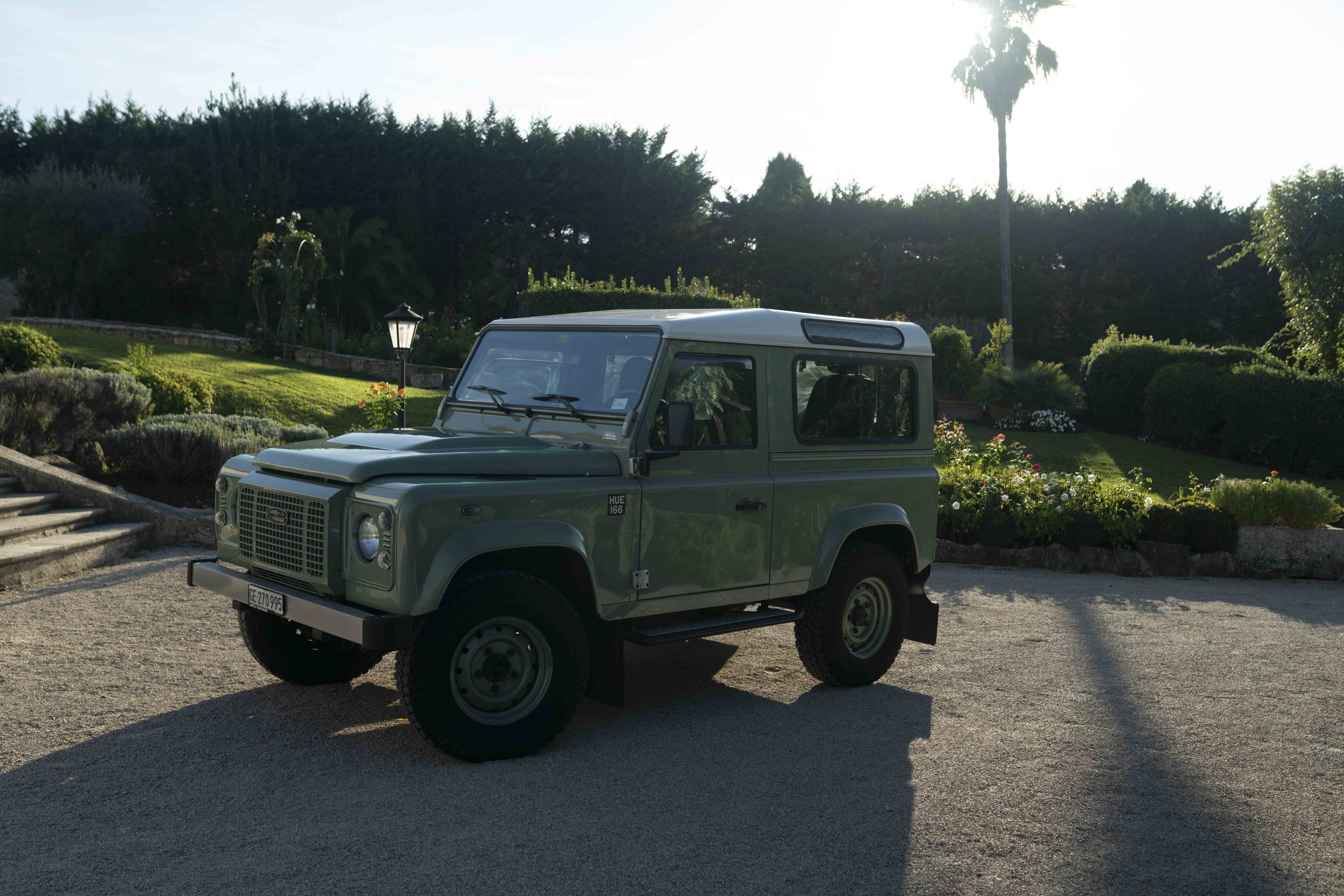 2015 LAND ROVER DEFENDER 90 HERITAGE EDITION