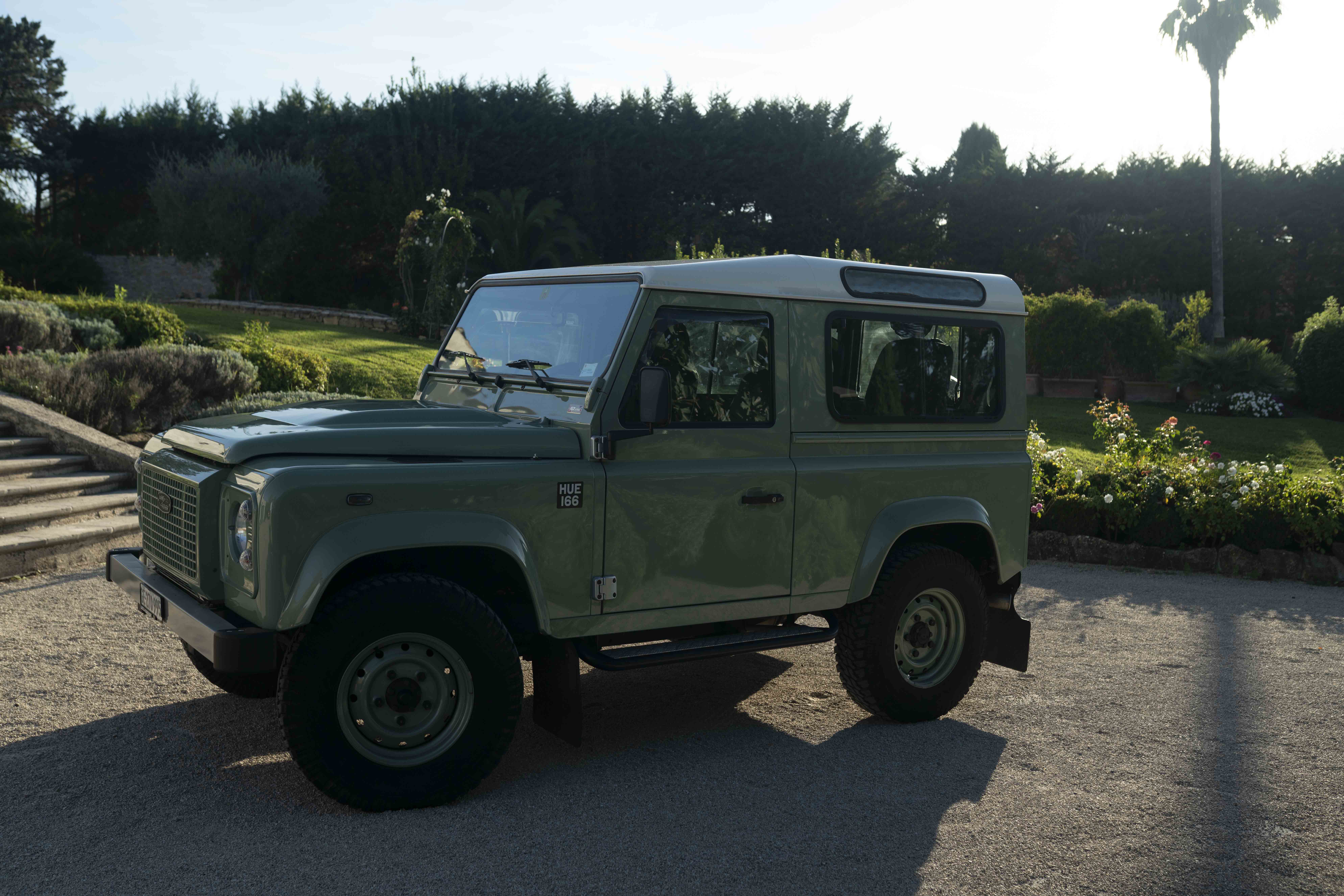 2015 LAND ROVER DEFENDER 90 HERITAGE EDITION