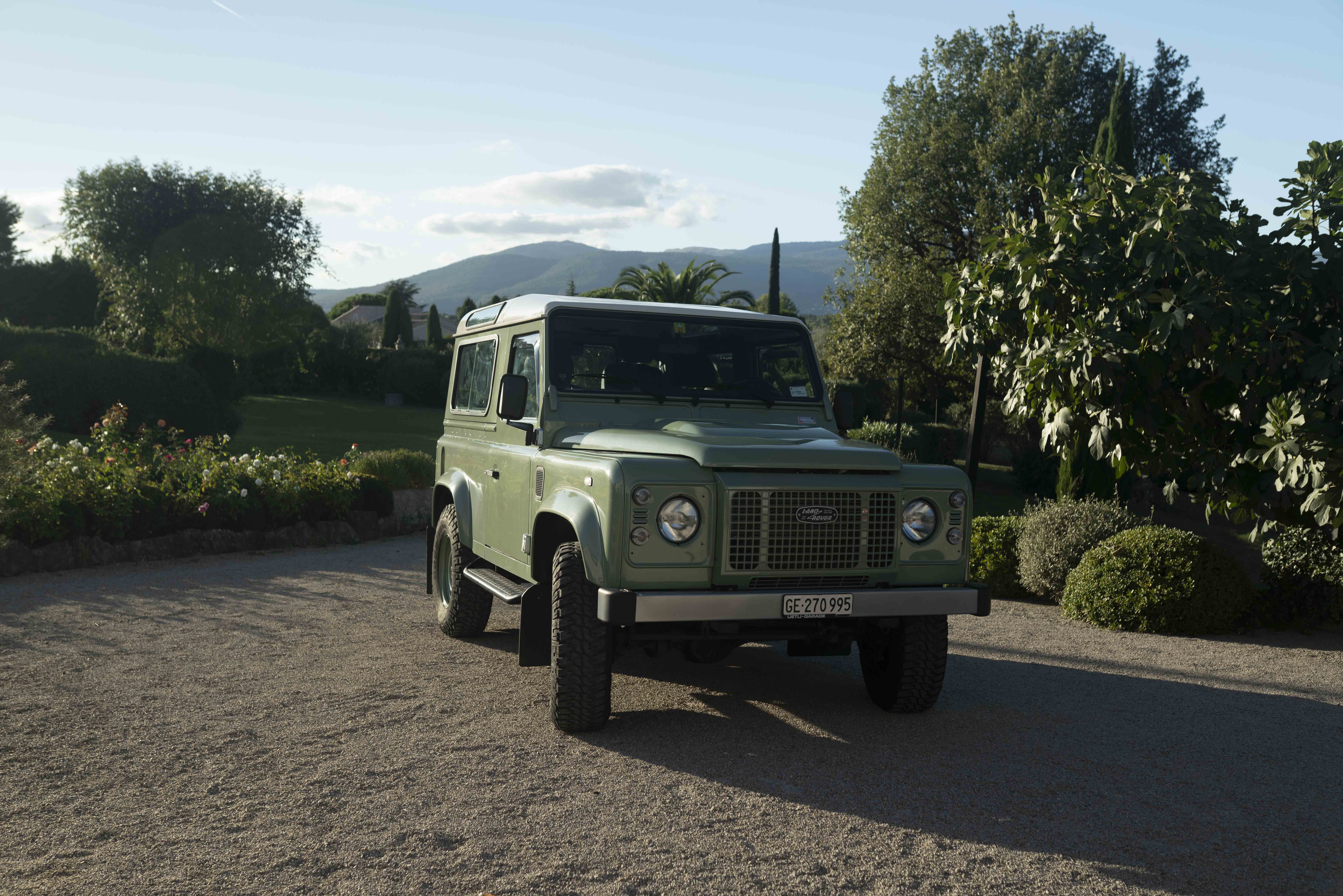 2015 LAND ROVER DEFENDER 90 HERITAGE EDITION