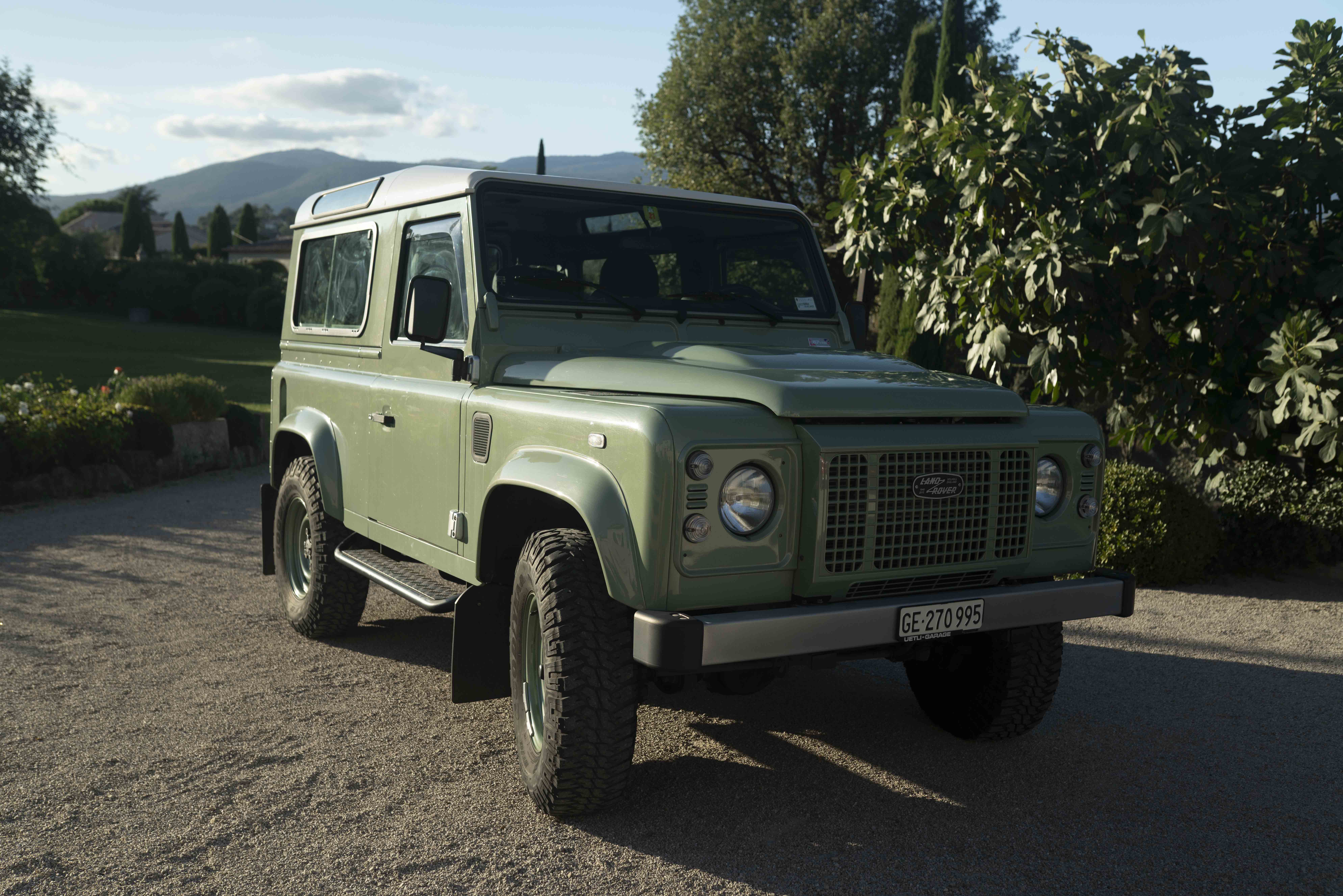 2015 LAND ROVER DEFENDER 90 HERITAGE EDITION