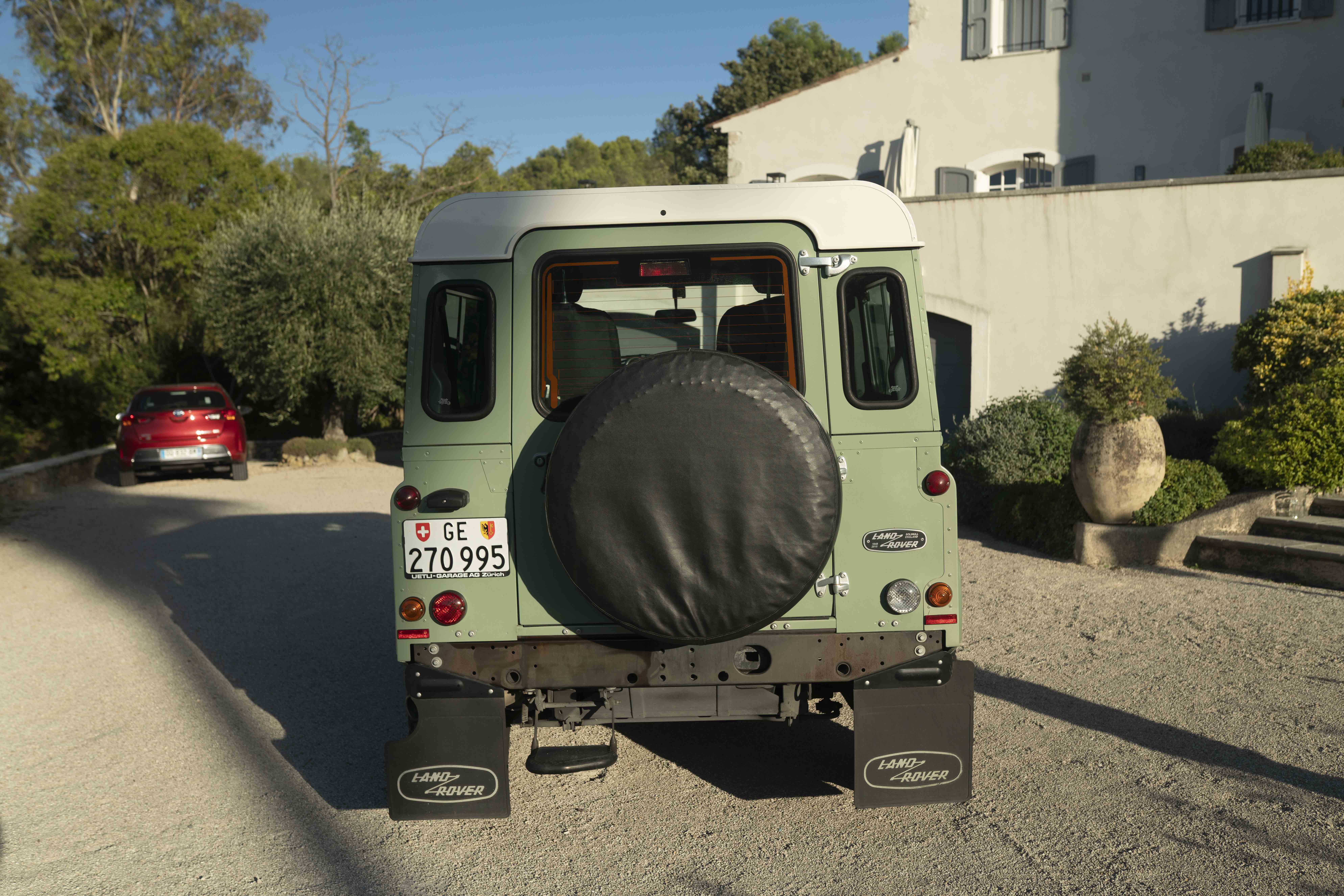 2015 LAND ROVER DEFENDER 90 HERITAGE EDITION