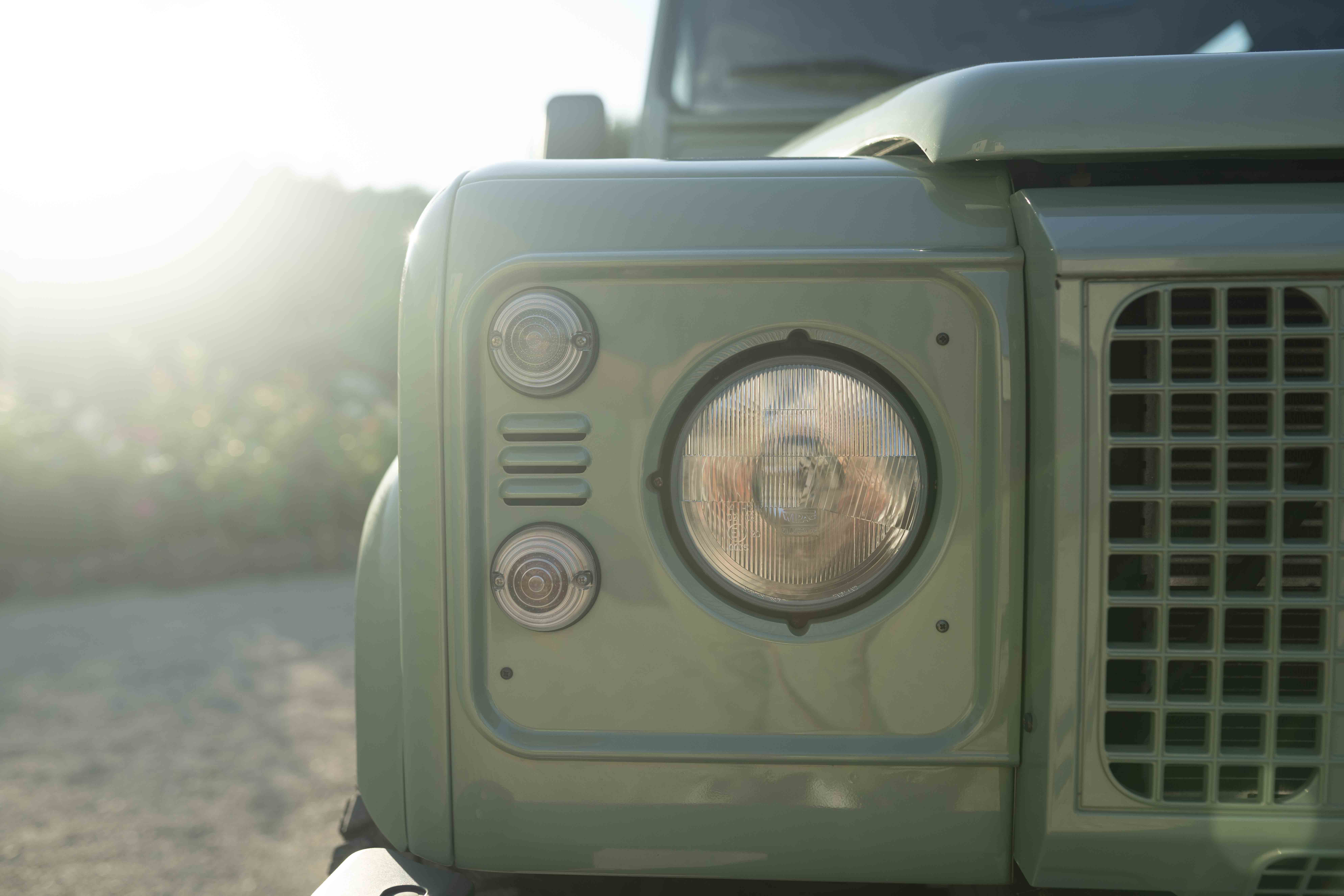 2015 LAND ROVER DEFENDER 90 HERITAGE EDITION