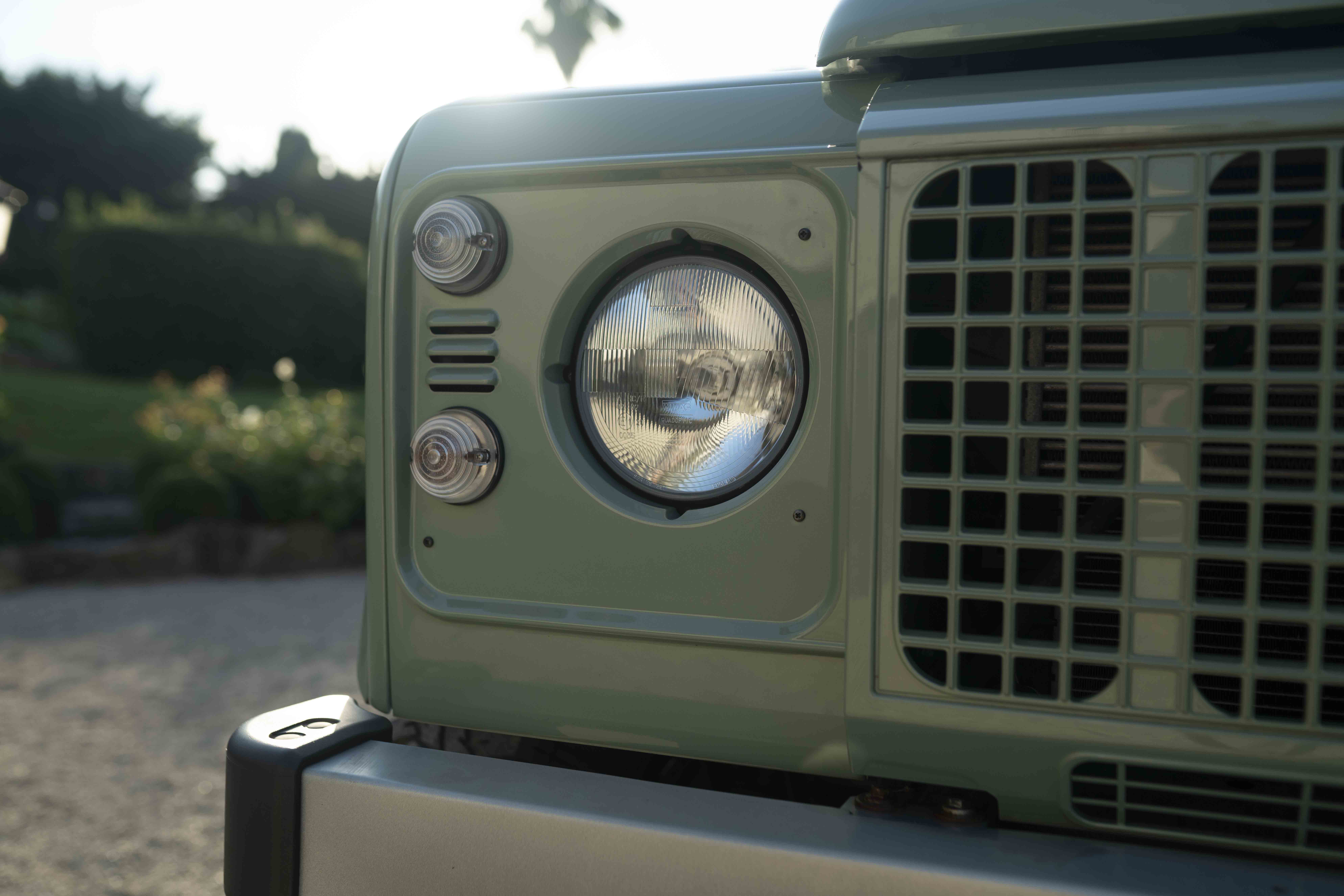 2015 LAND ROVER DEFENDER 90 HERITAGE EDITION