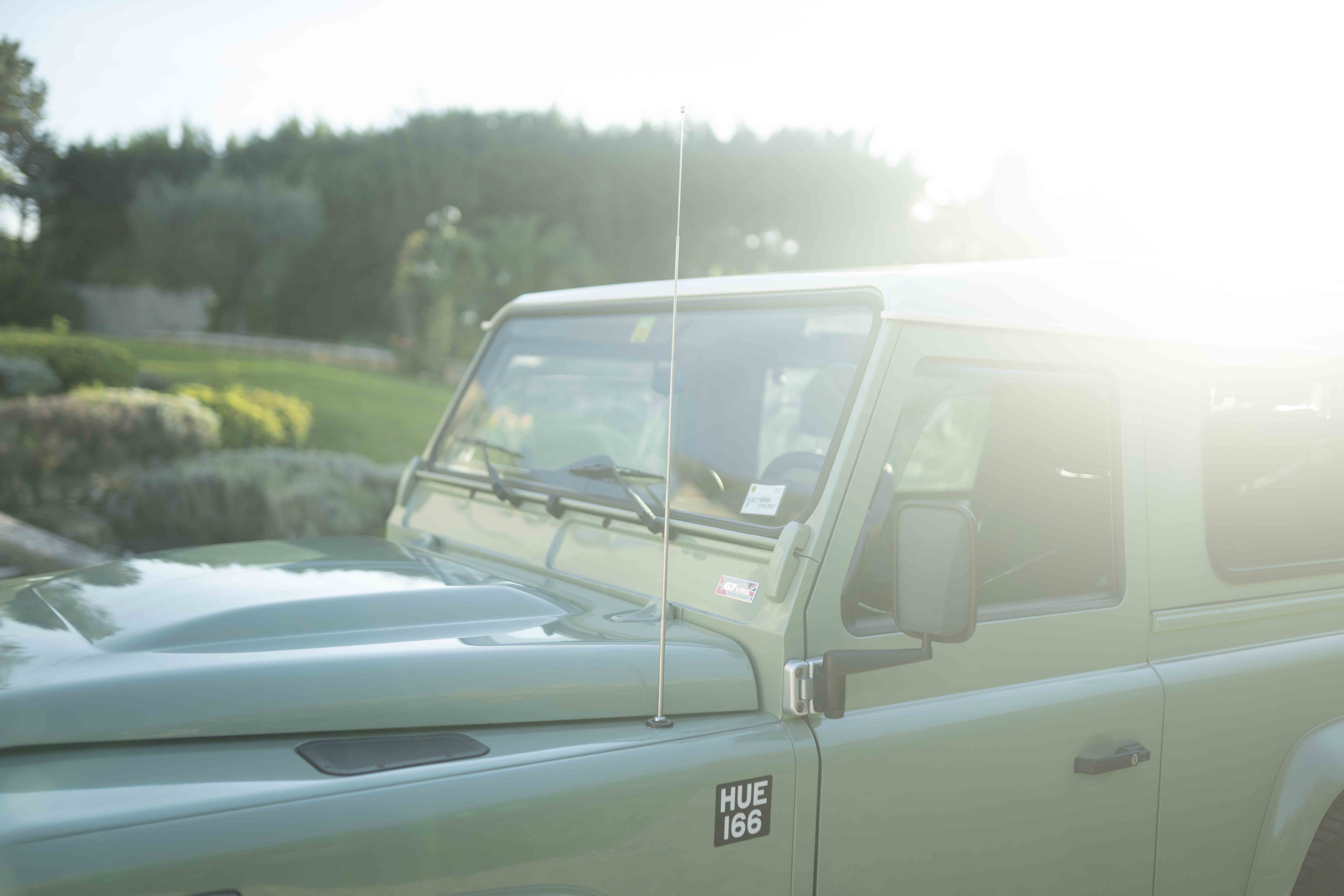 2015 LAND ROVER DEFENDER 90 HERITAGE EDITION