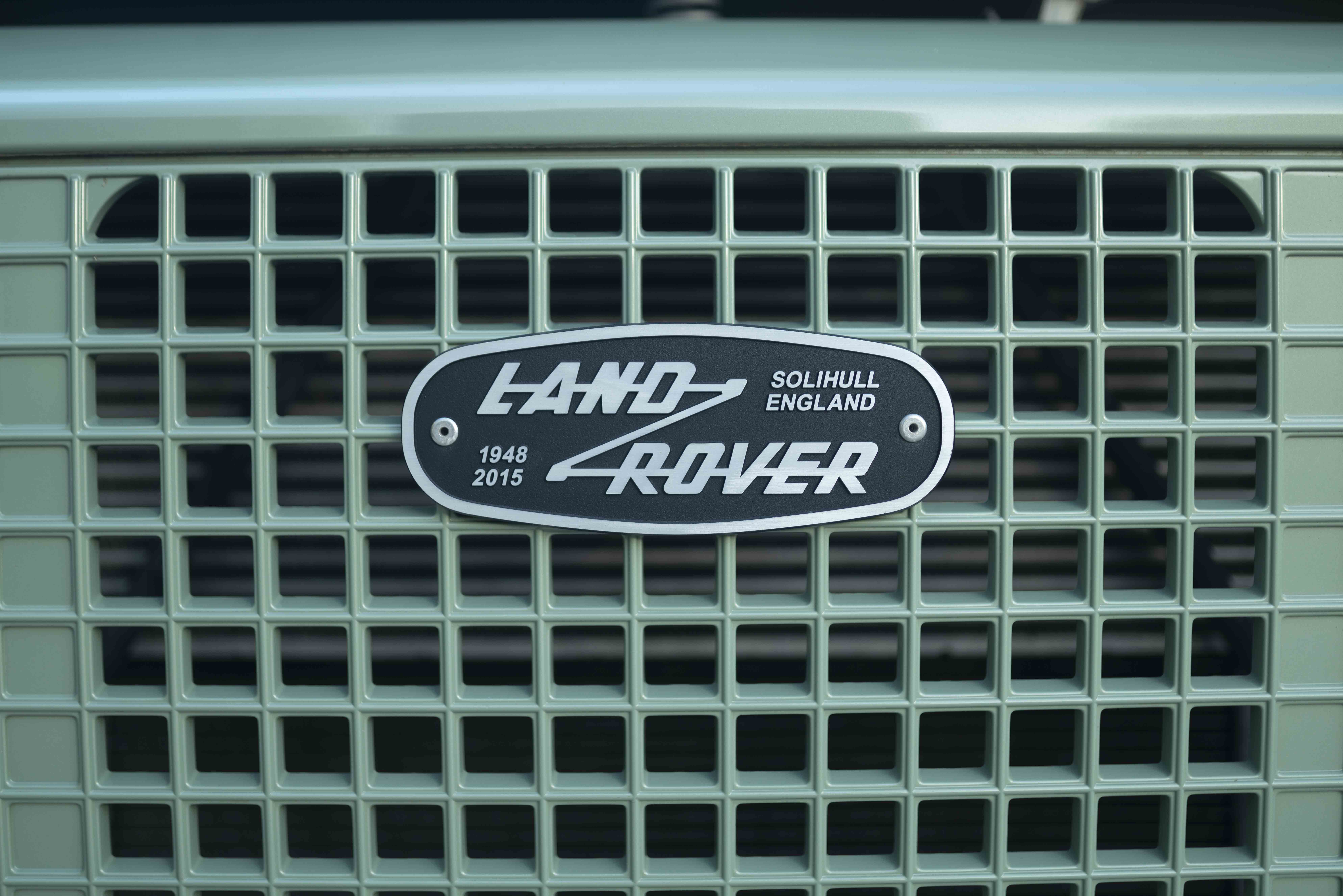 2015 LAND ROVER DEFENDER 90 HERITAGE EDITION
