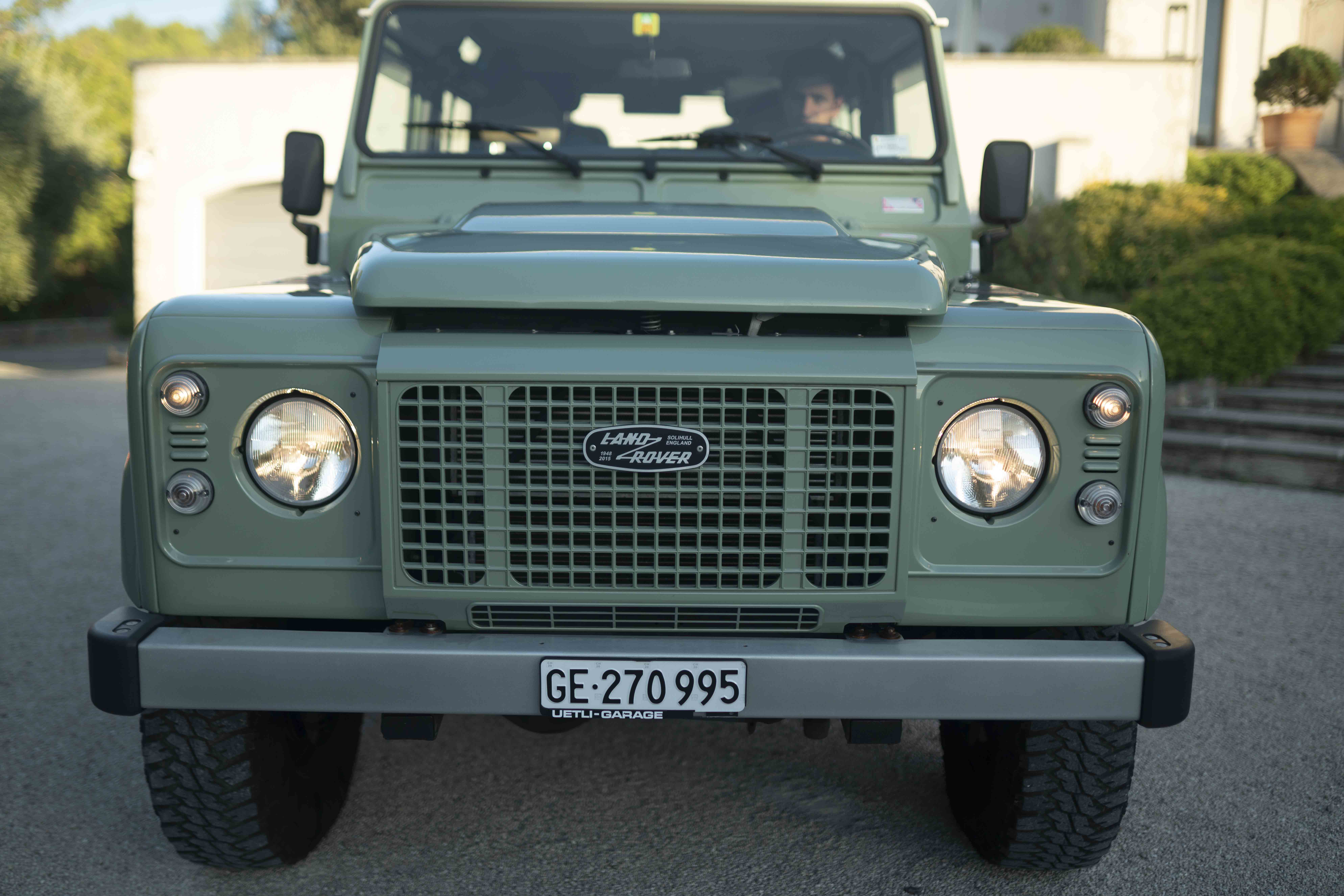 2015 LAND ROVER DEFENDER 90 HERITAGE EDITION