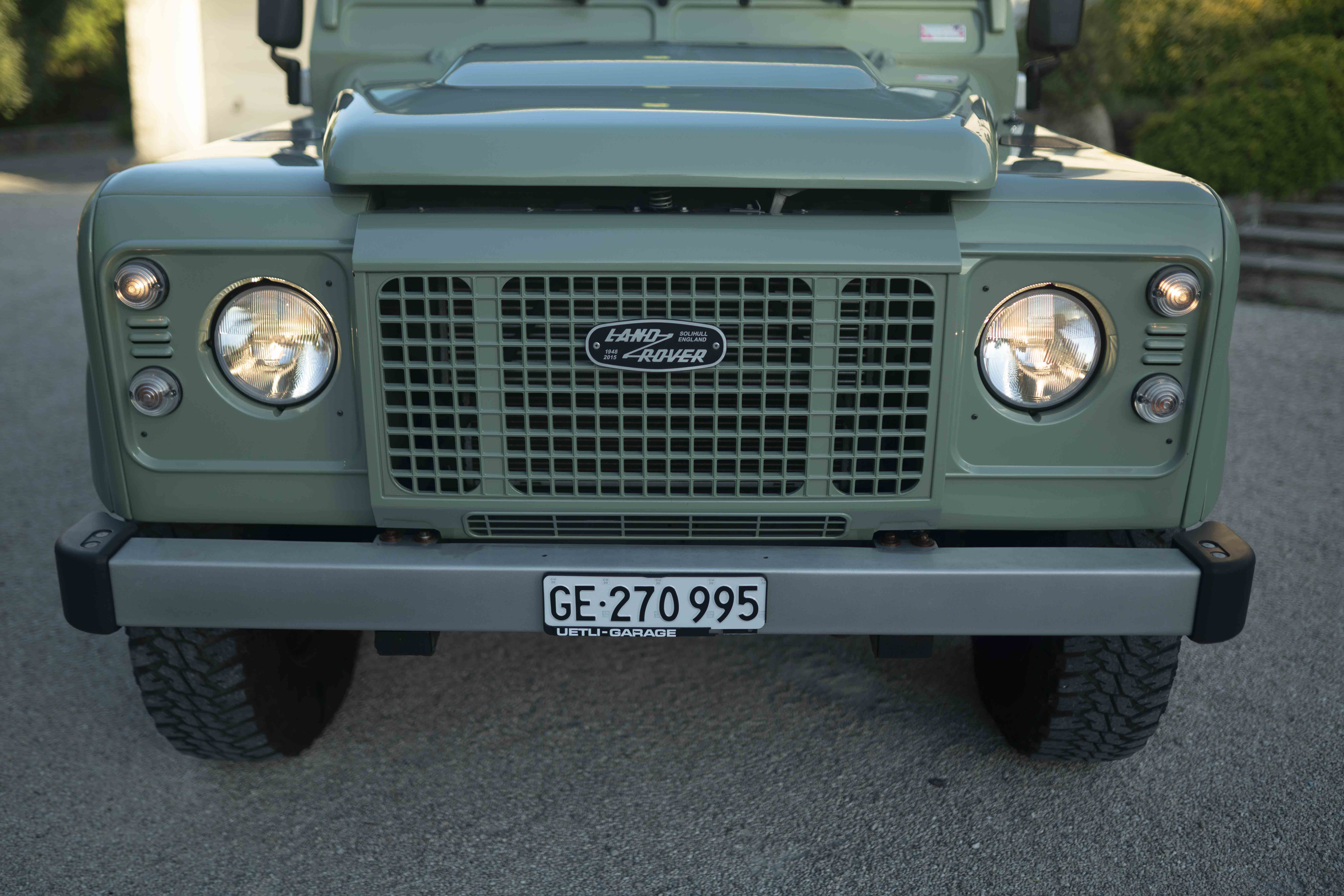 2015 LAND ROVER DEFENDER 90 HERITAGE EDITION