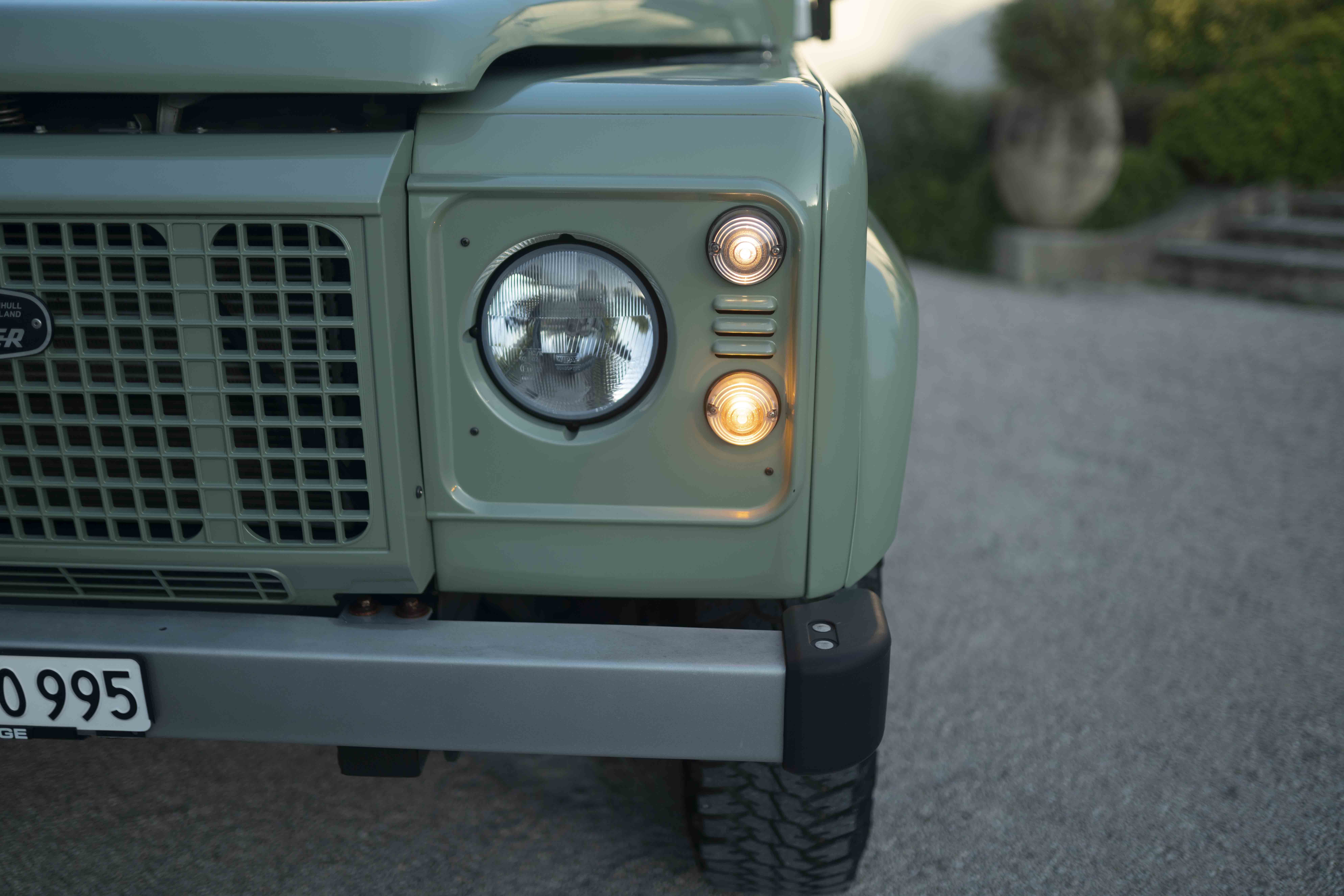 2015 LAND ROVER DEFENDER 90 HERITAGE EDITION