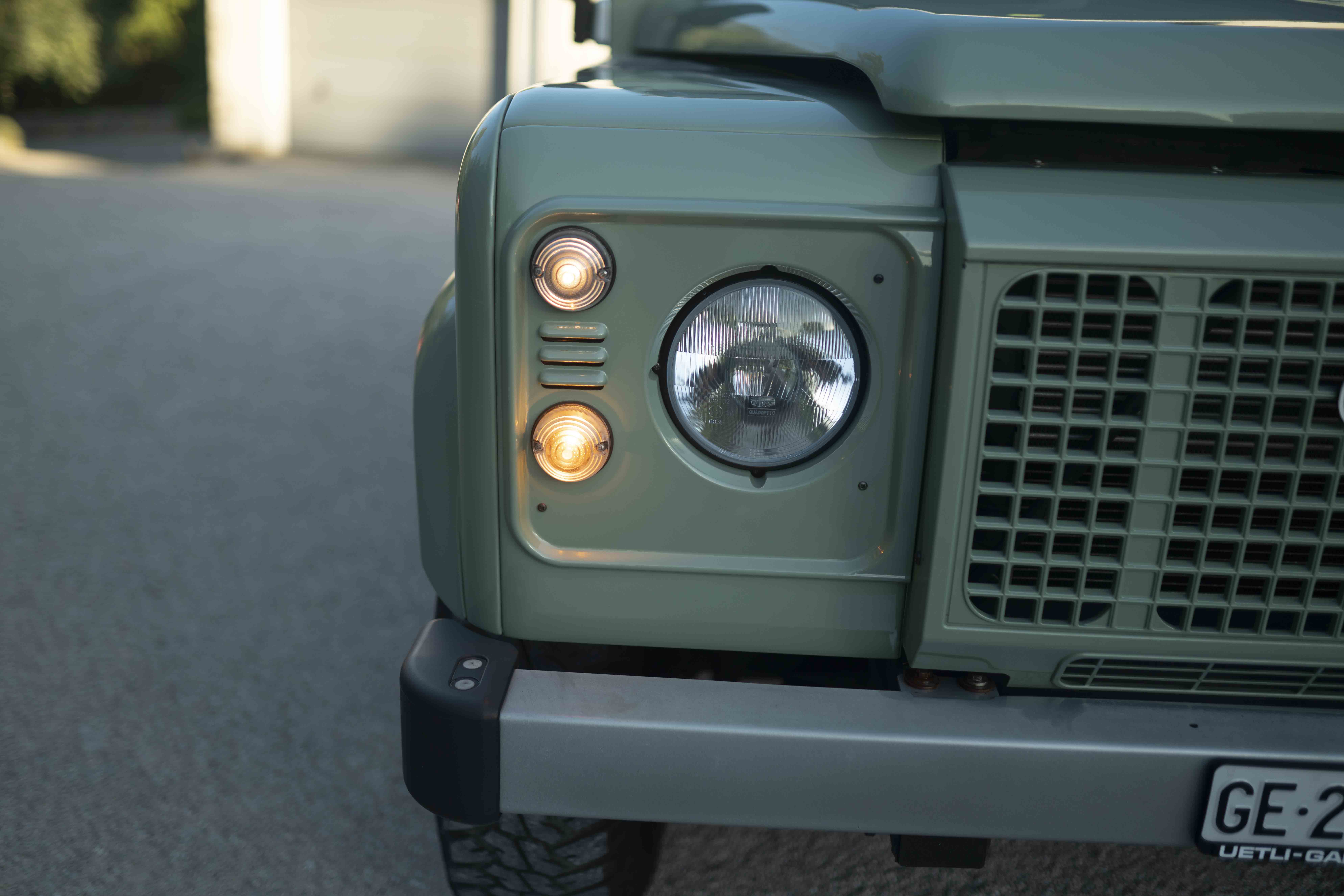 2015 LAND ROVER DEFENDER 90 HERITAGE EDITION