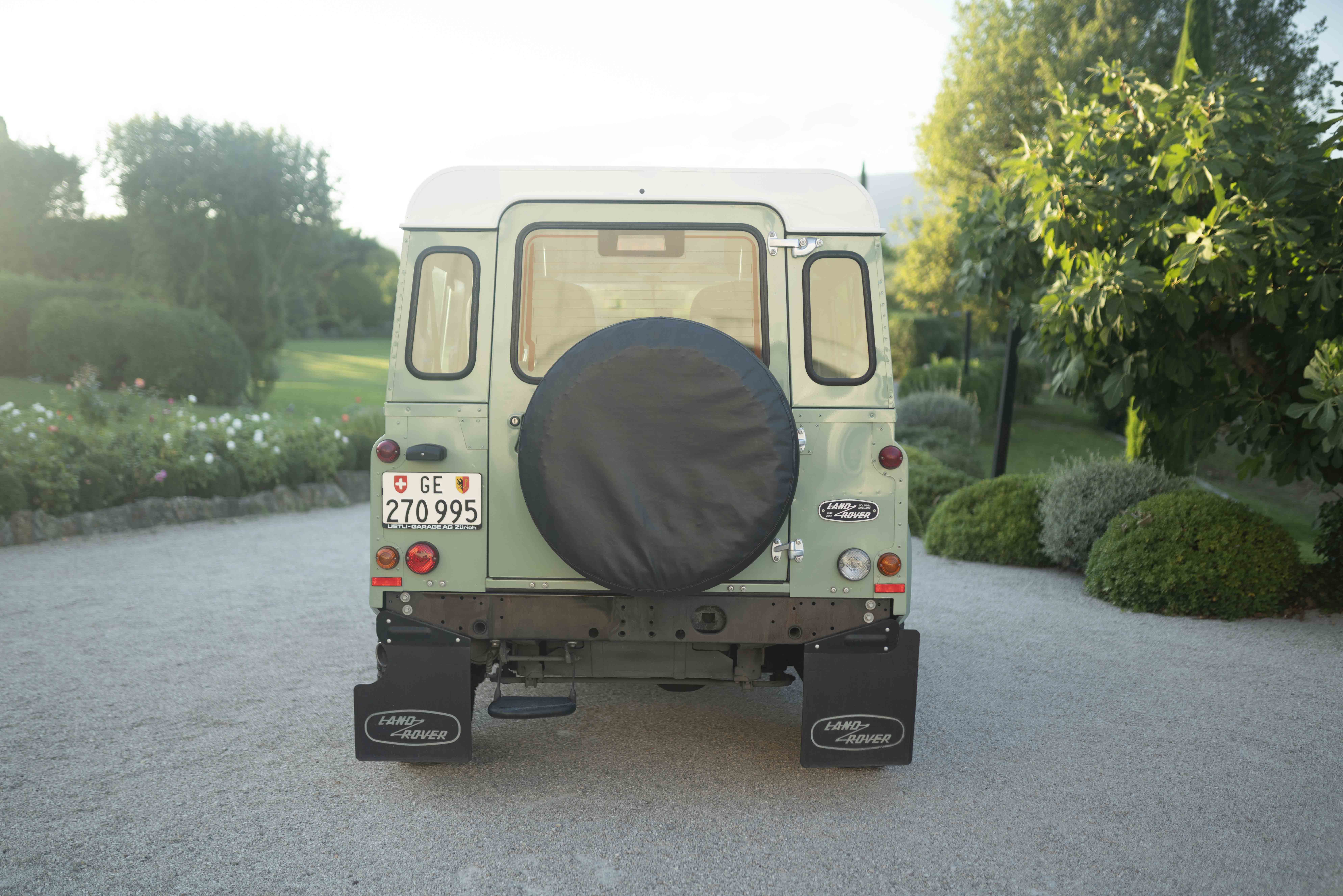 2015 LAND ROVER DEFENDER 90 HERITAGE EDITION