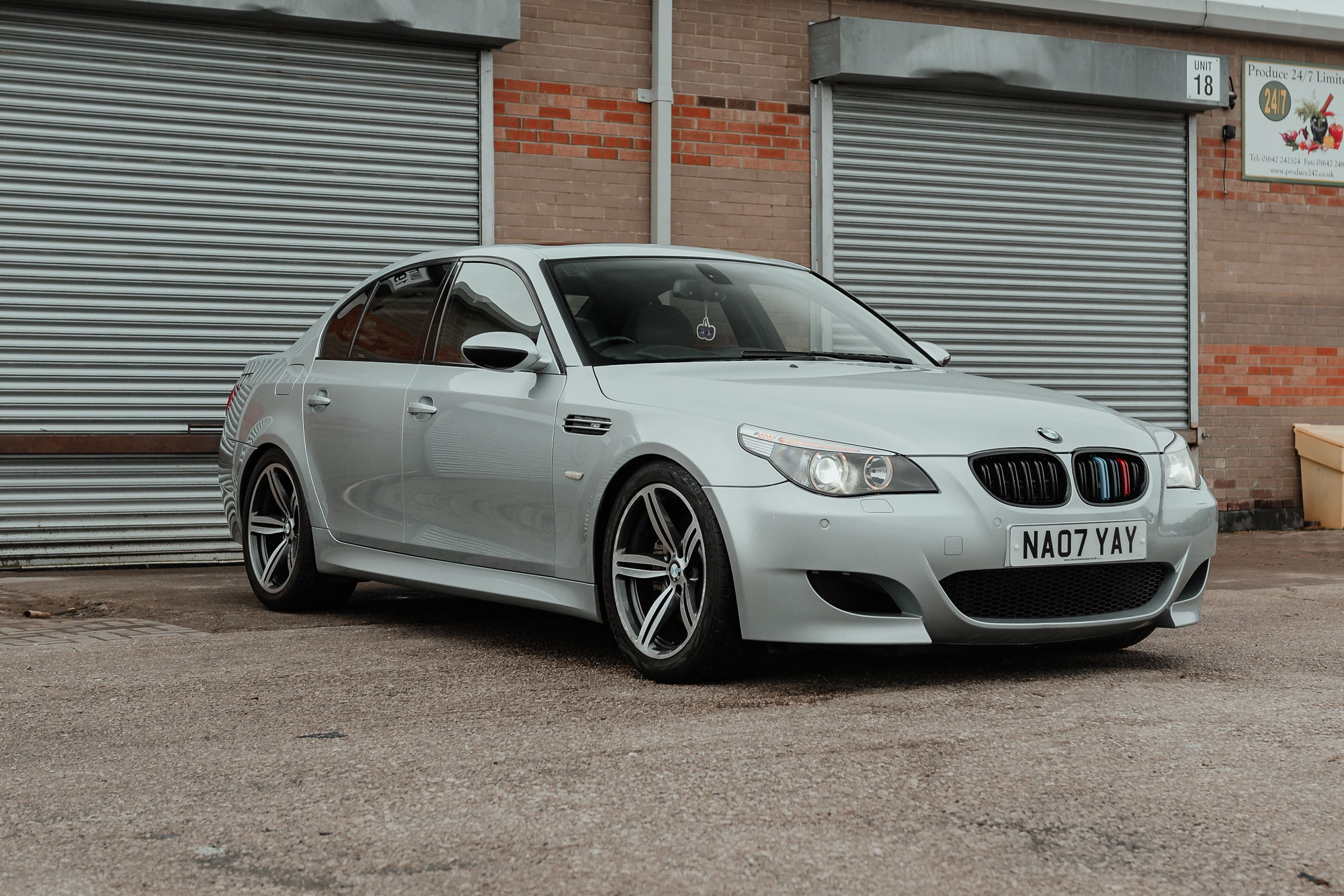 2007 BMW (E60) M5