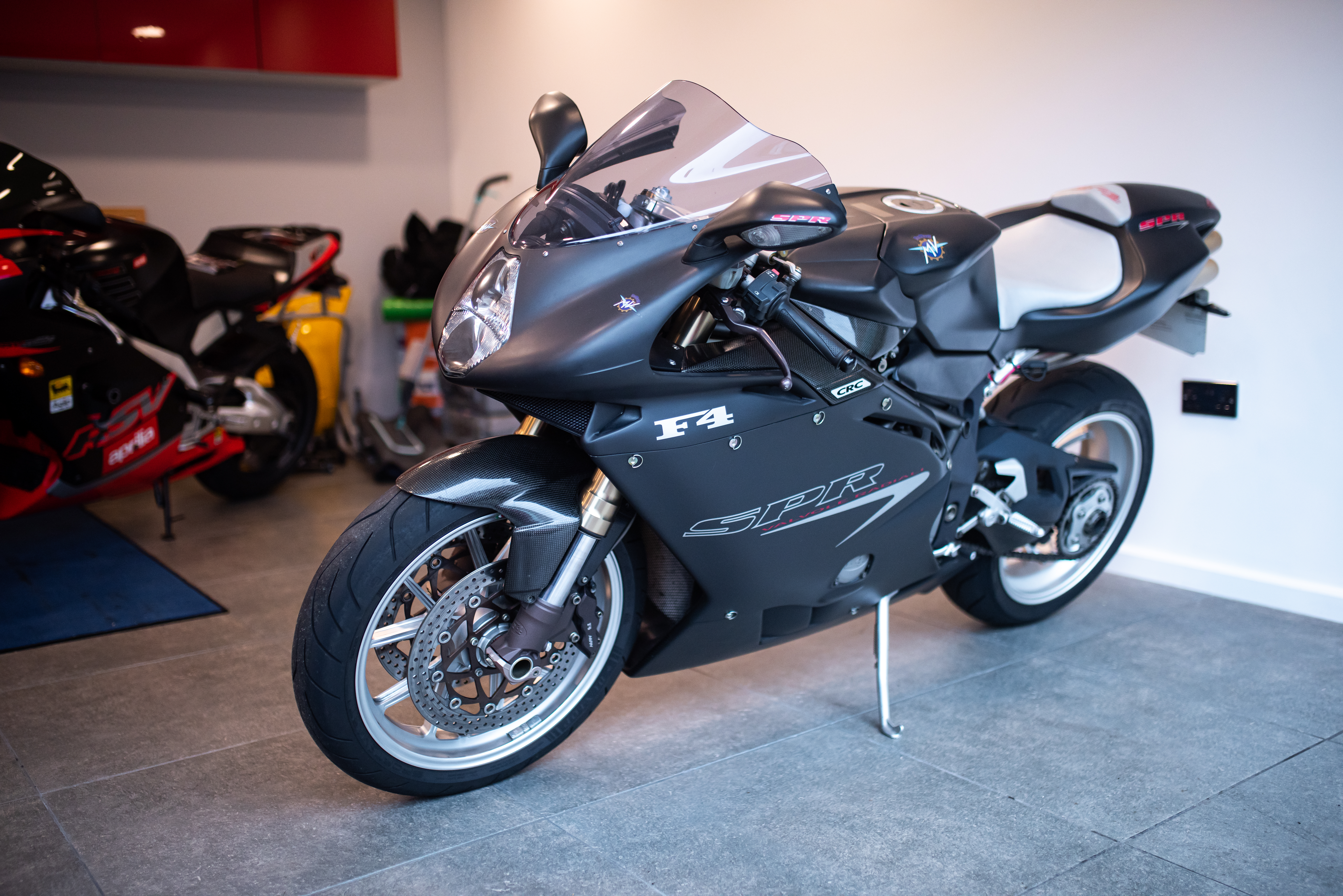 2004 MV AGUSTA F4 750 SPR