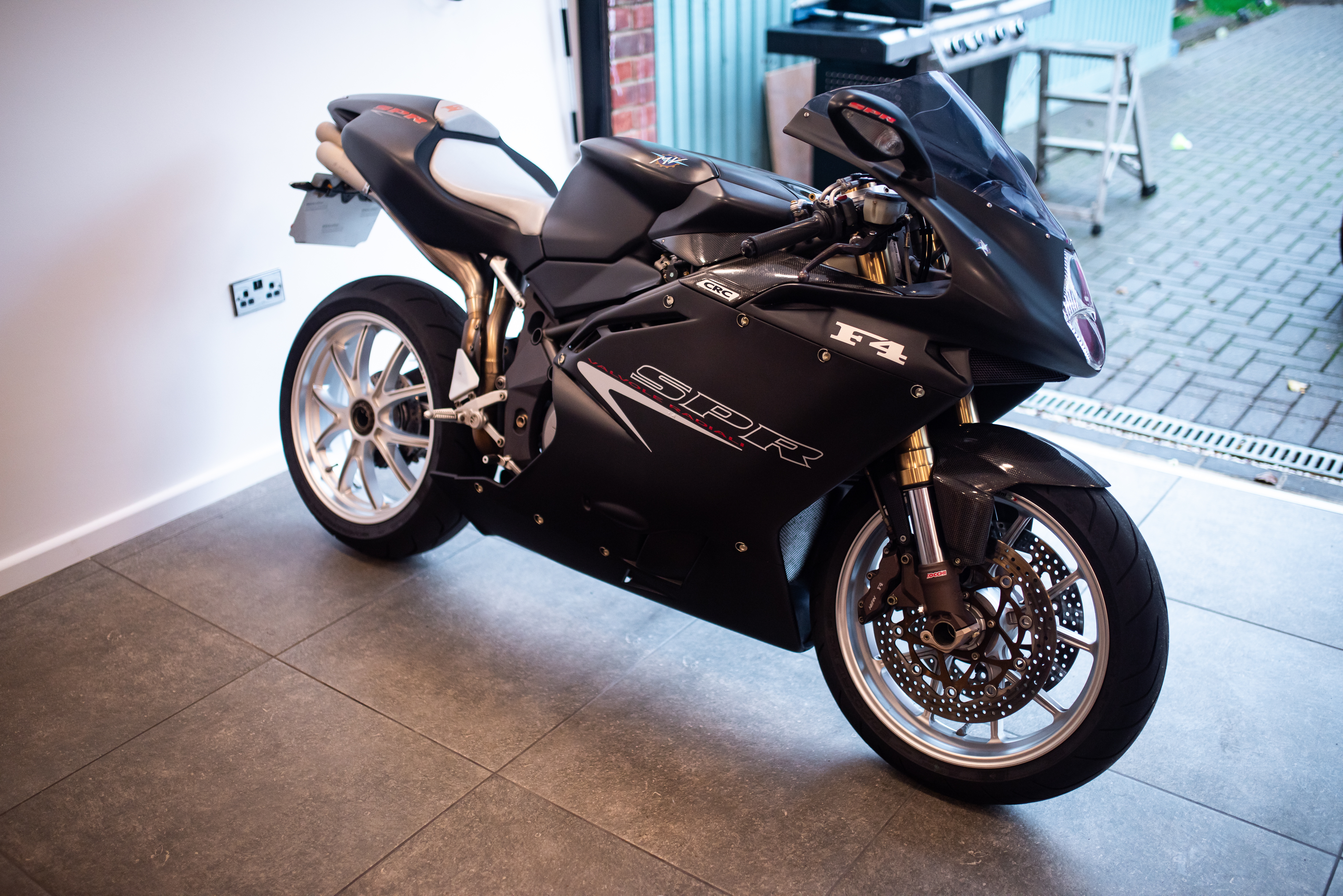 2004 MV AGUSTA F4 750 SPR