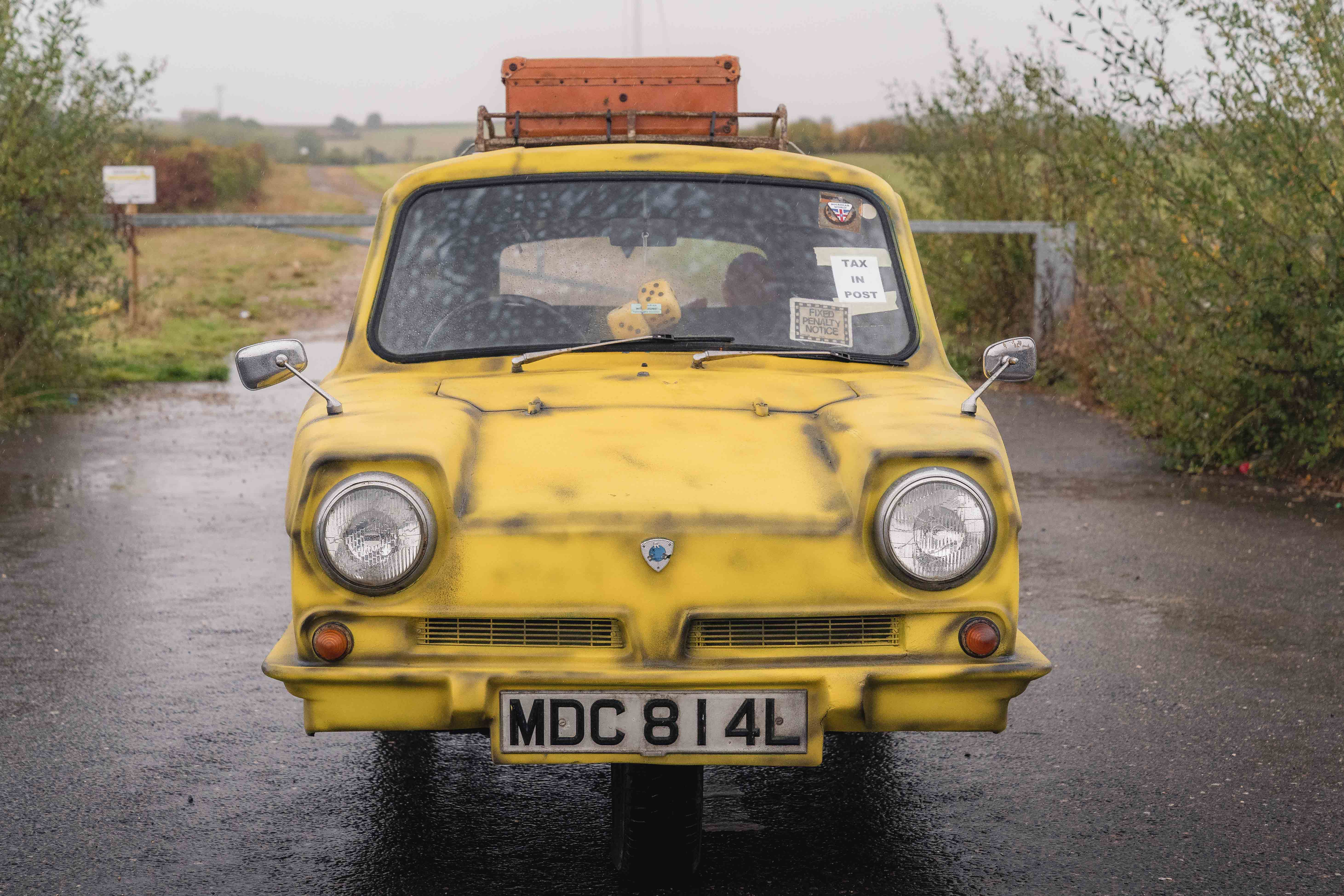 1972 RELIANT REGAL SUPERVAN III