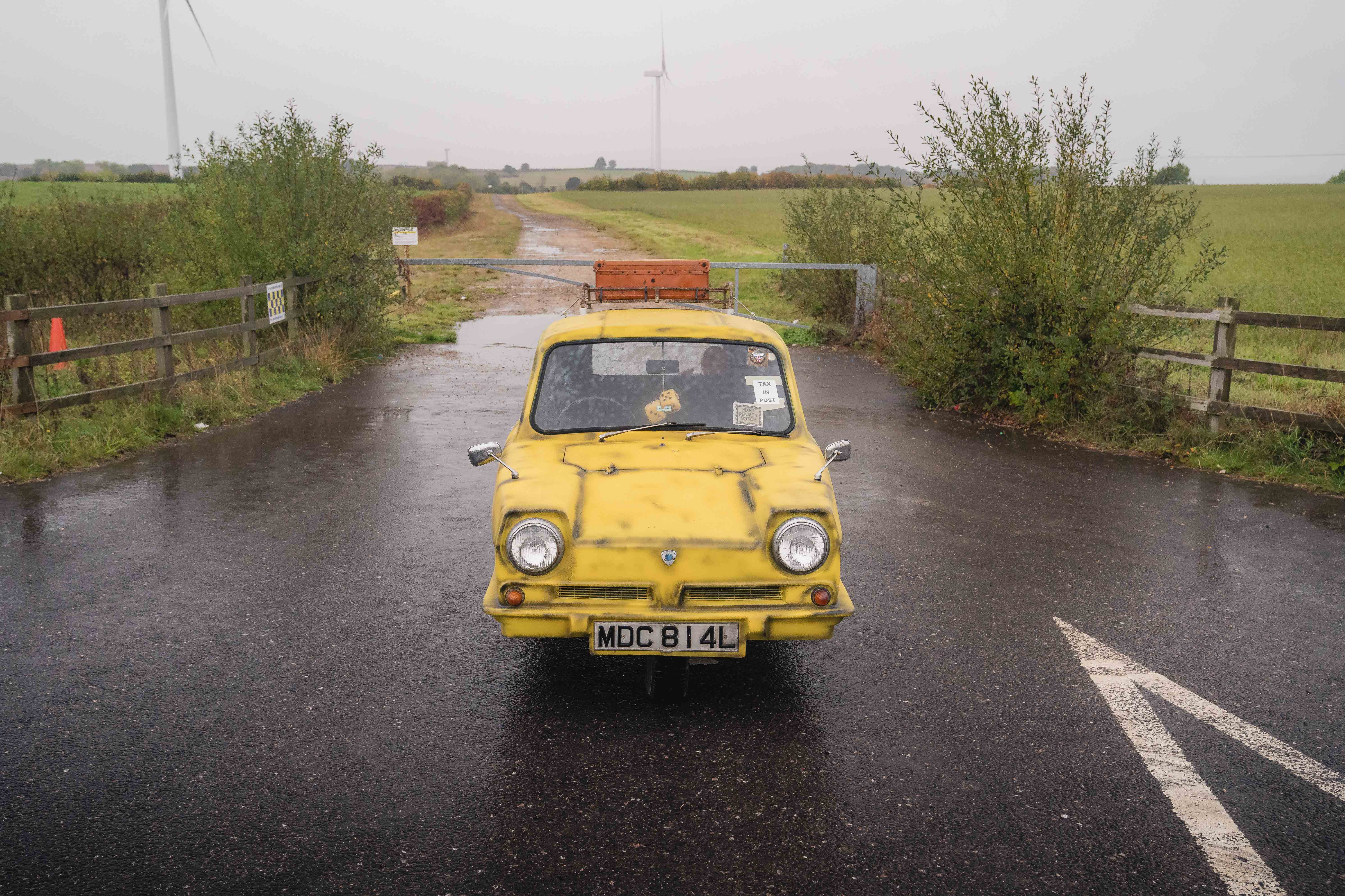 1972 RELIANT REGAL SUPERVAN III