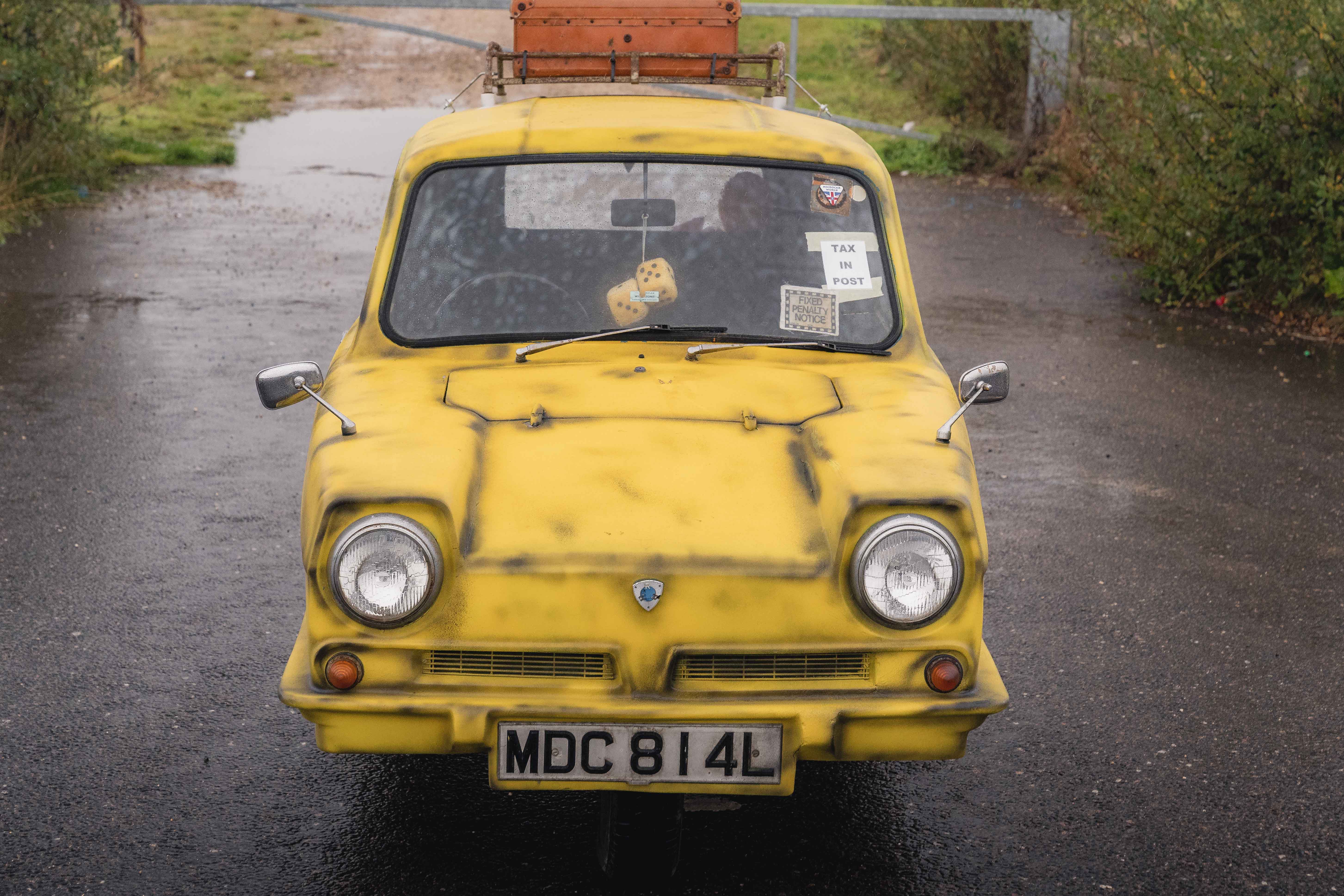 1972 RELIANT REGAL SUPERVAN III for sale by auction in Rotherham, South ...