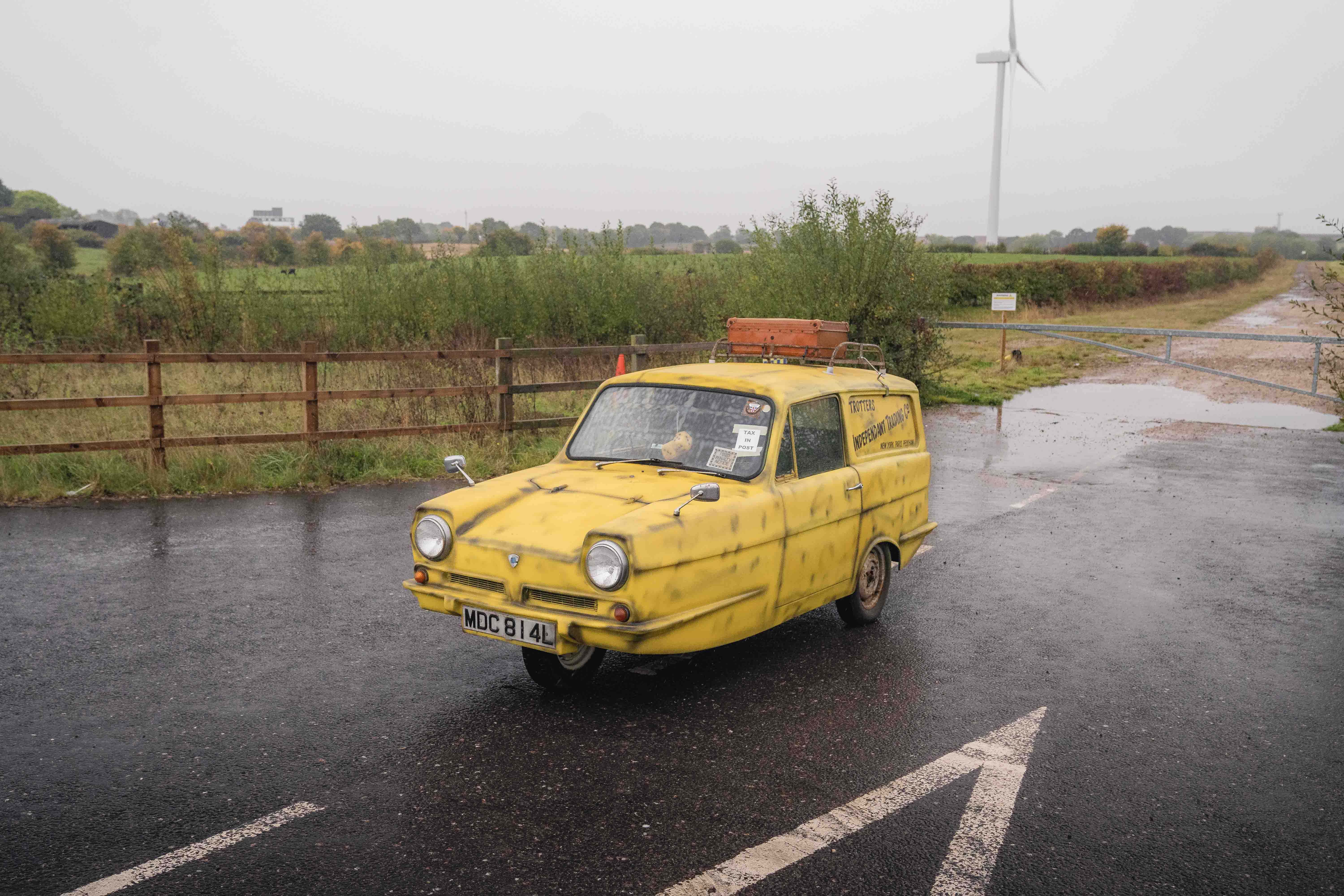 1972 RELIANT REGAL SUPERVAN III for sale by auction in Rotherham, South ...