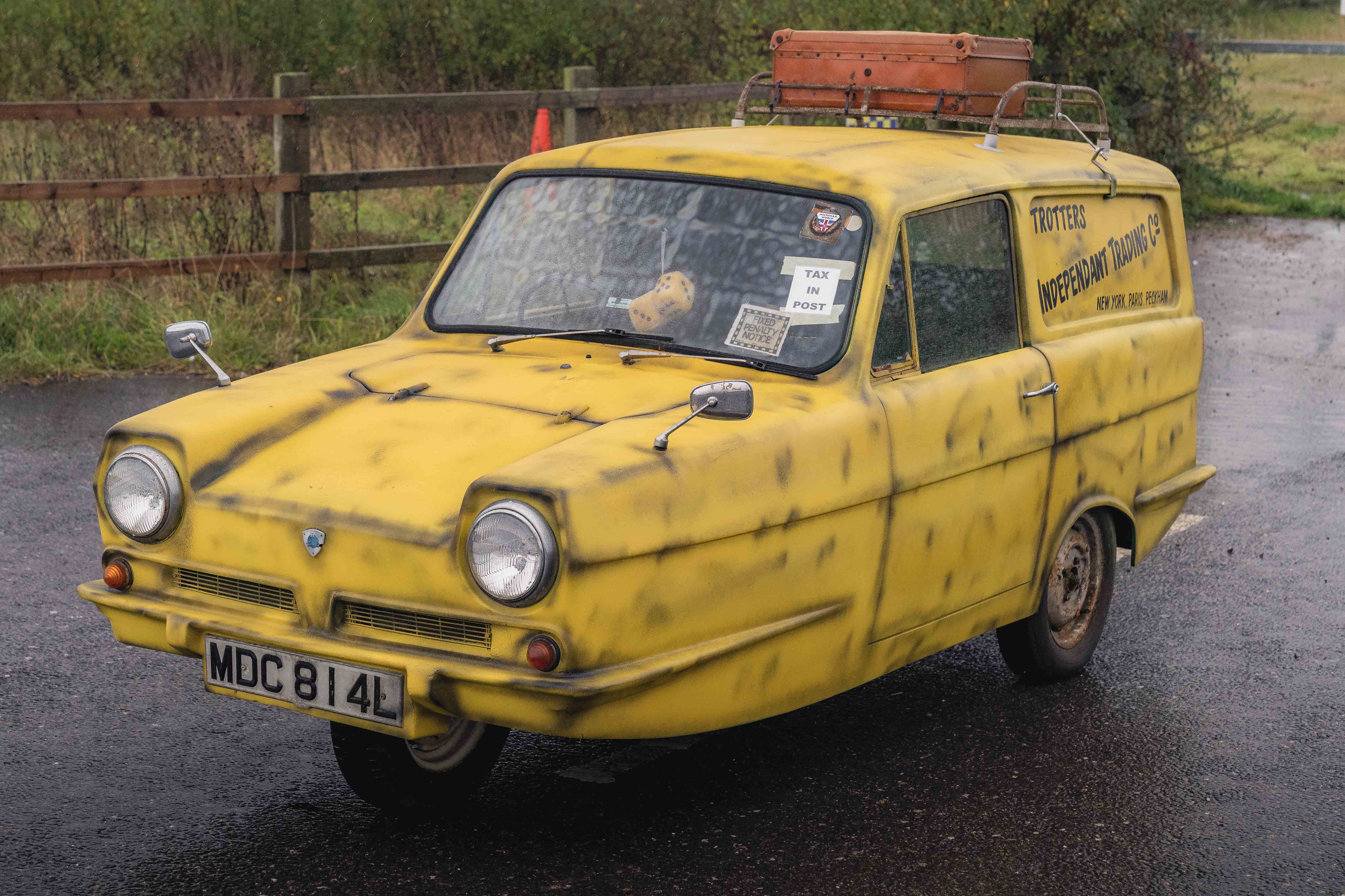 1972 RELIANT REGAL SUPERVAN III for sale by auction in Rotherham, South ...