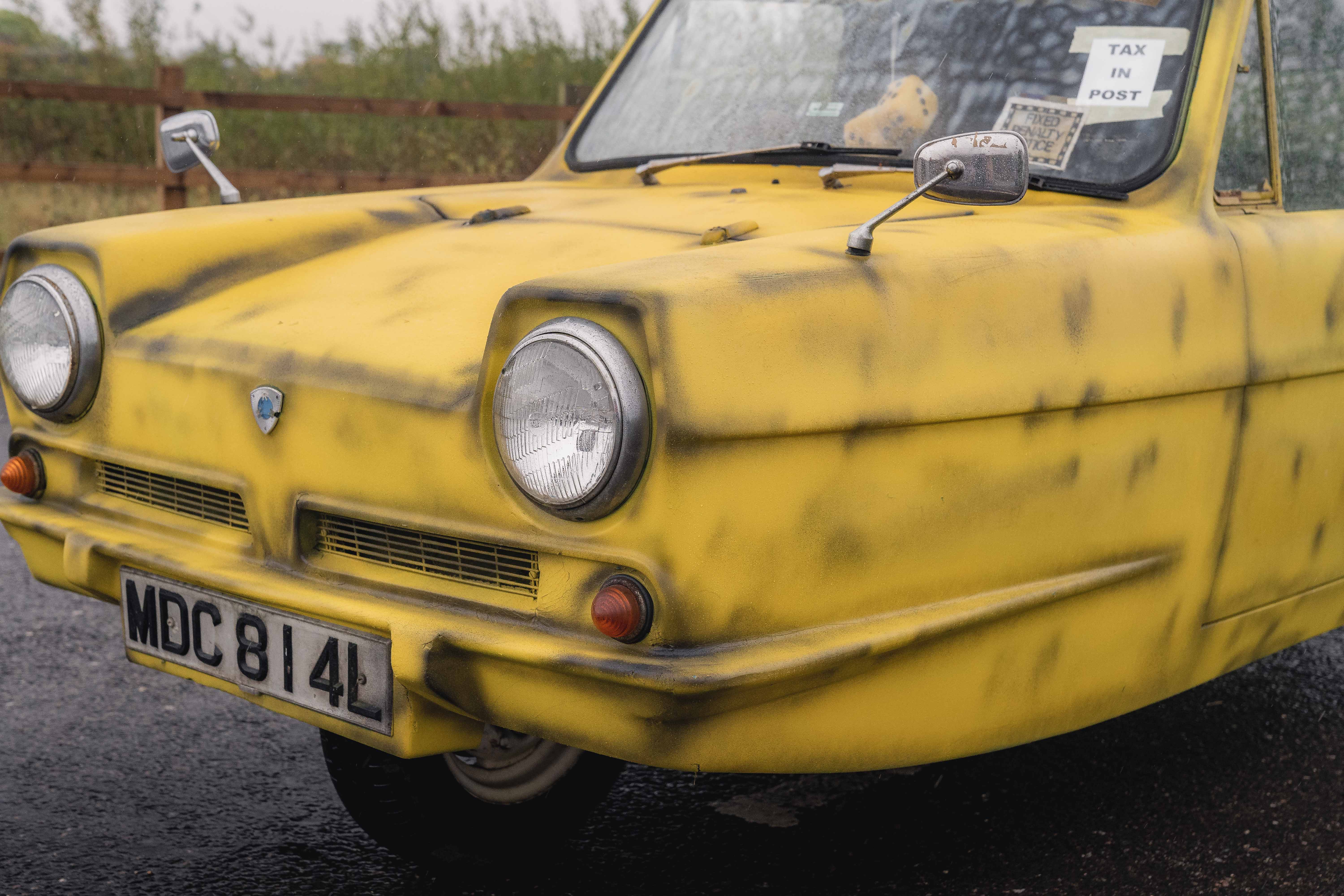 1972 RELIANT REGAL SUPERVAN III