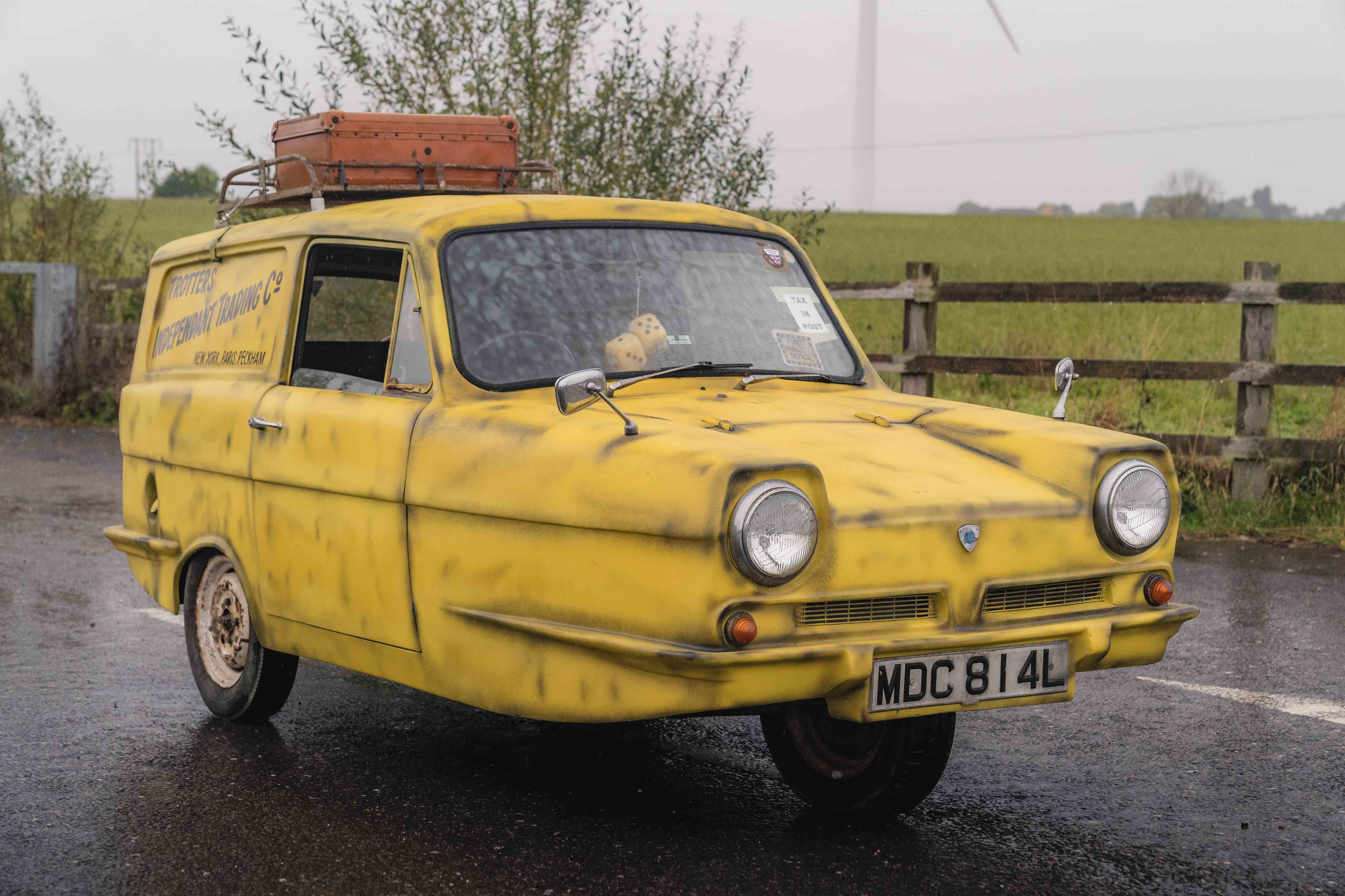 1972 RELIANT REGAL SUPERVAN III for sale by auction in Rotherham, South ...