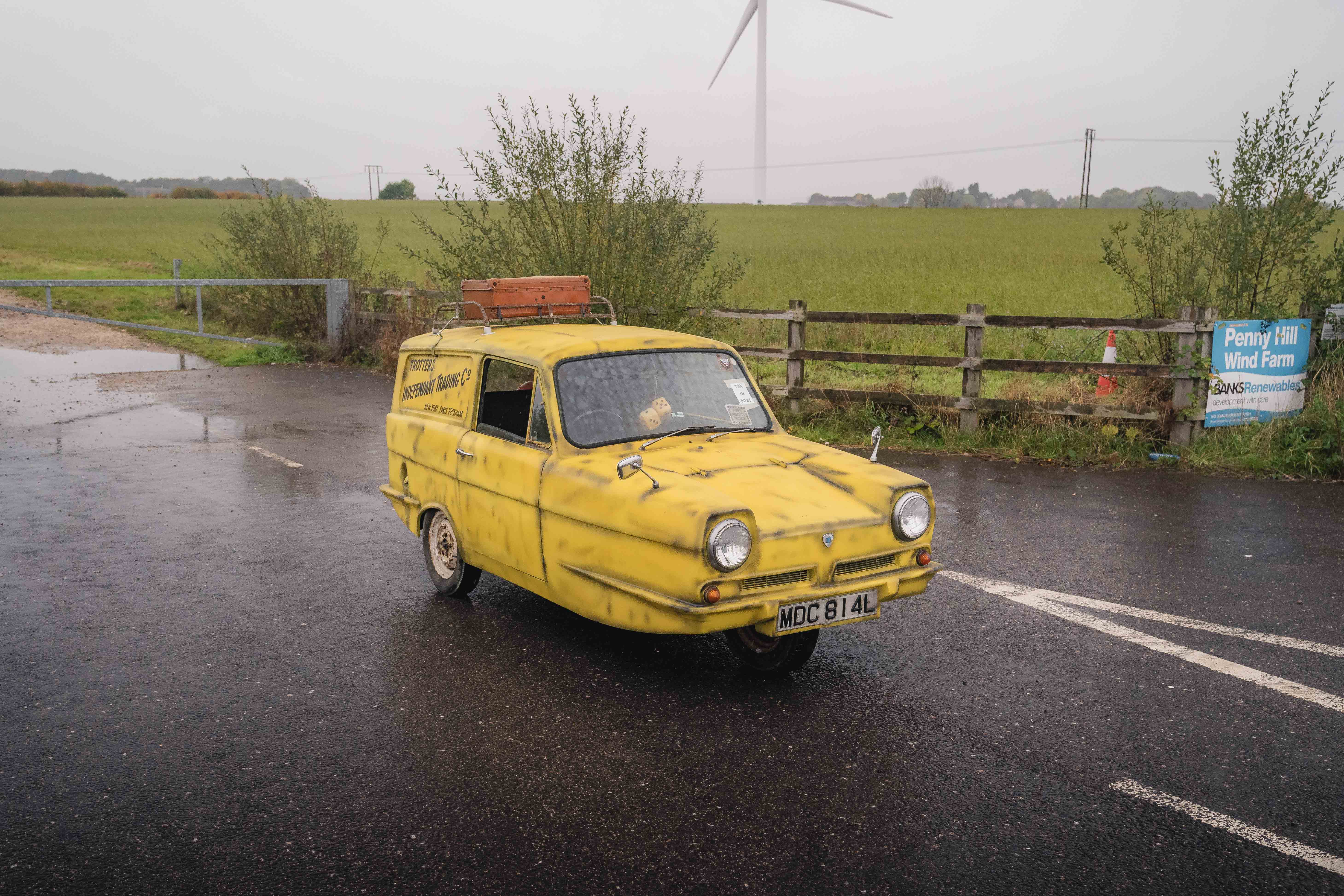 1972 RELIANT REGAL SUPERVAN III