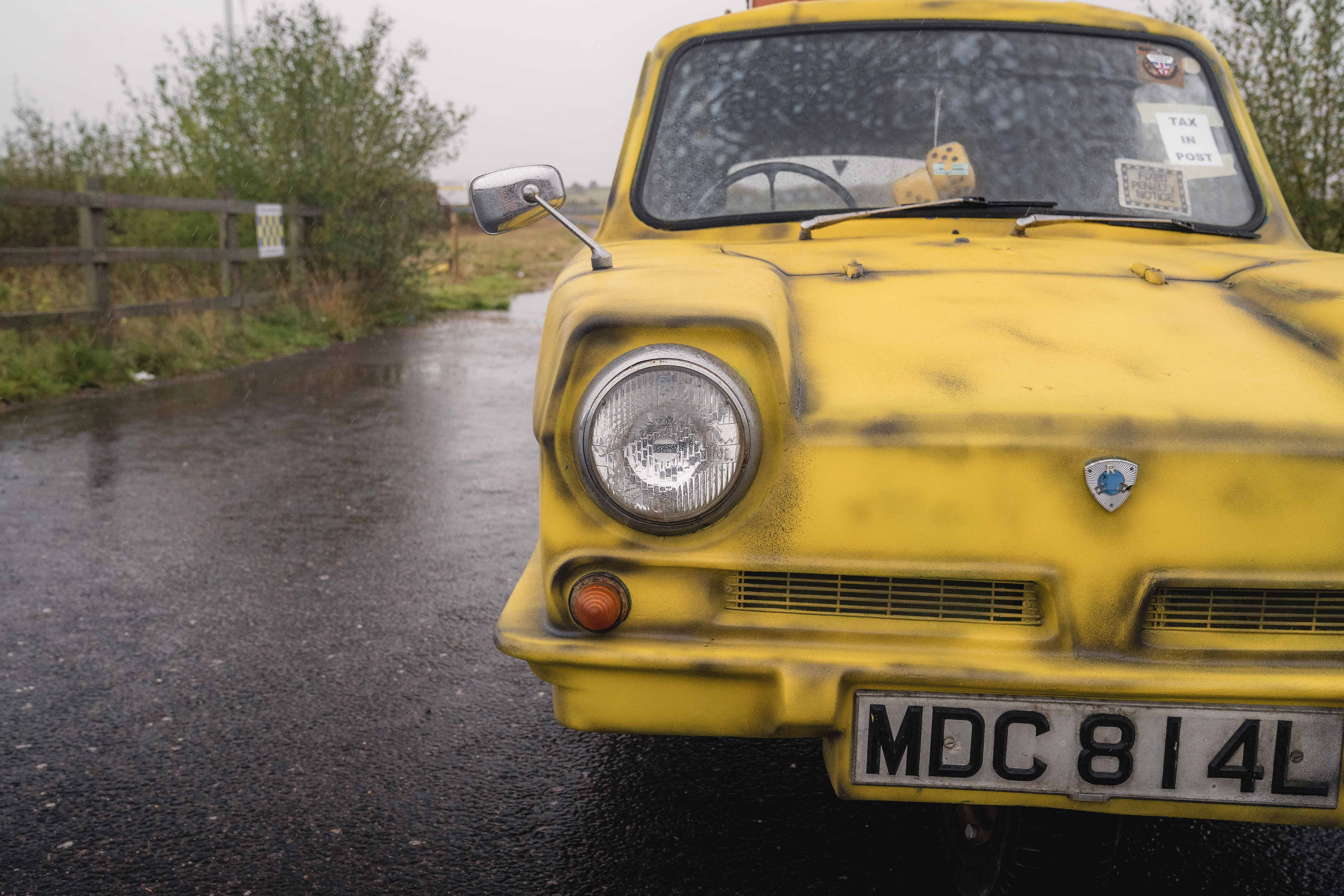 1972 RELIANT REGAL SUPERVAN III for sale by auction in Rotherham, South ...