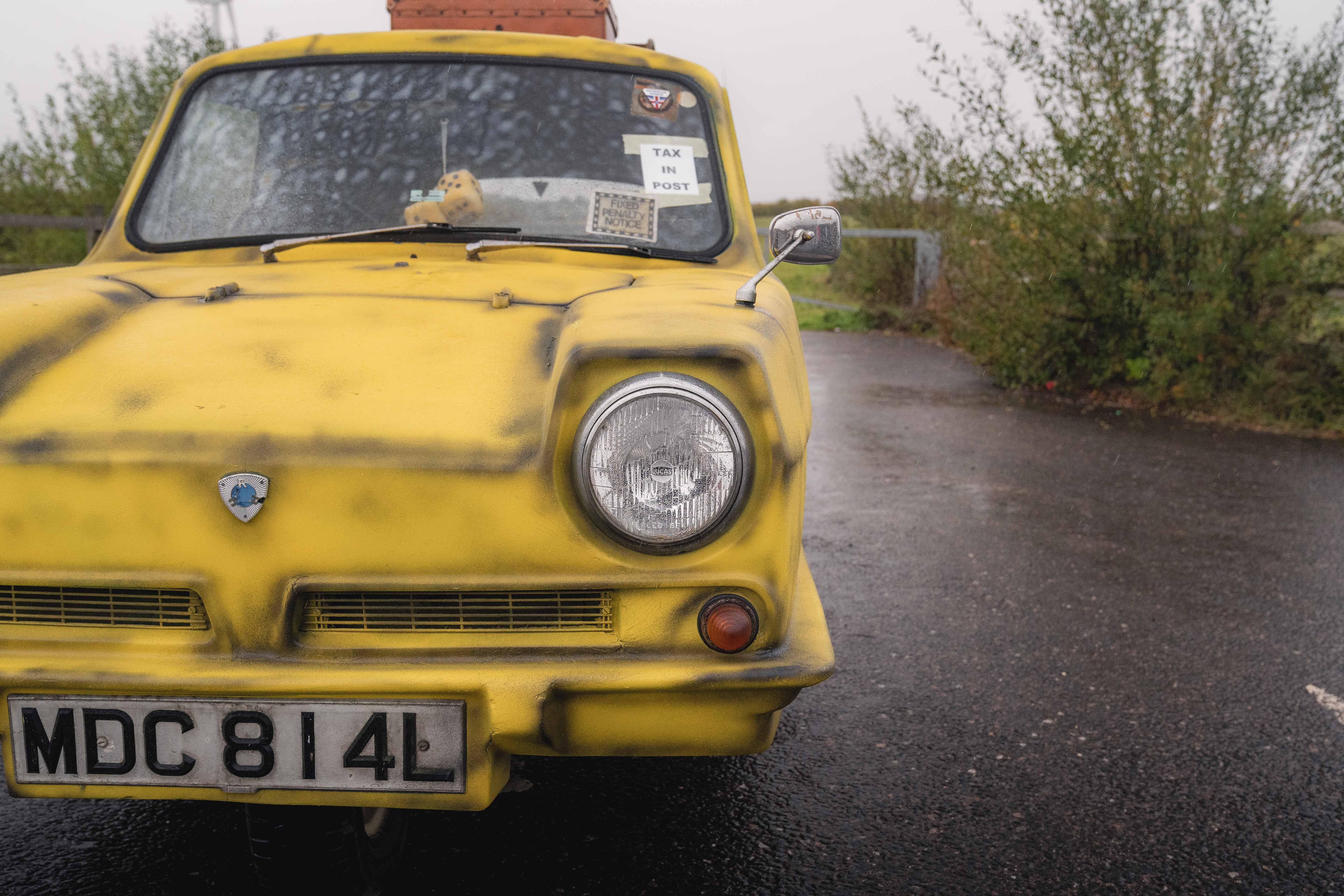 1972 RELIANT REGAL SUPERVAN III for sale by auction in Rotherham, South ...