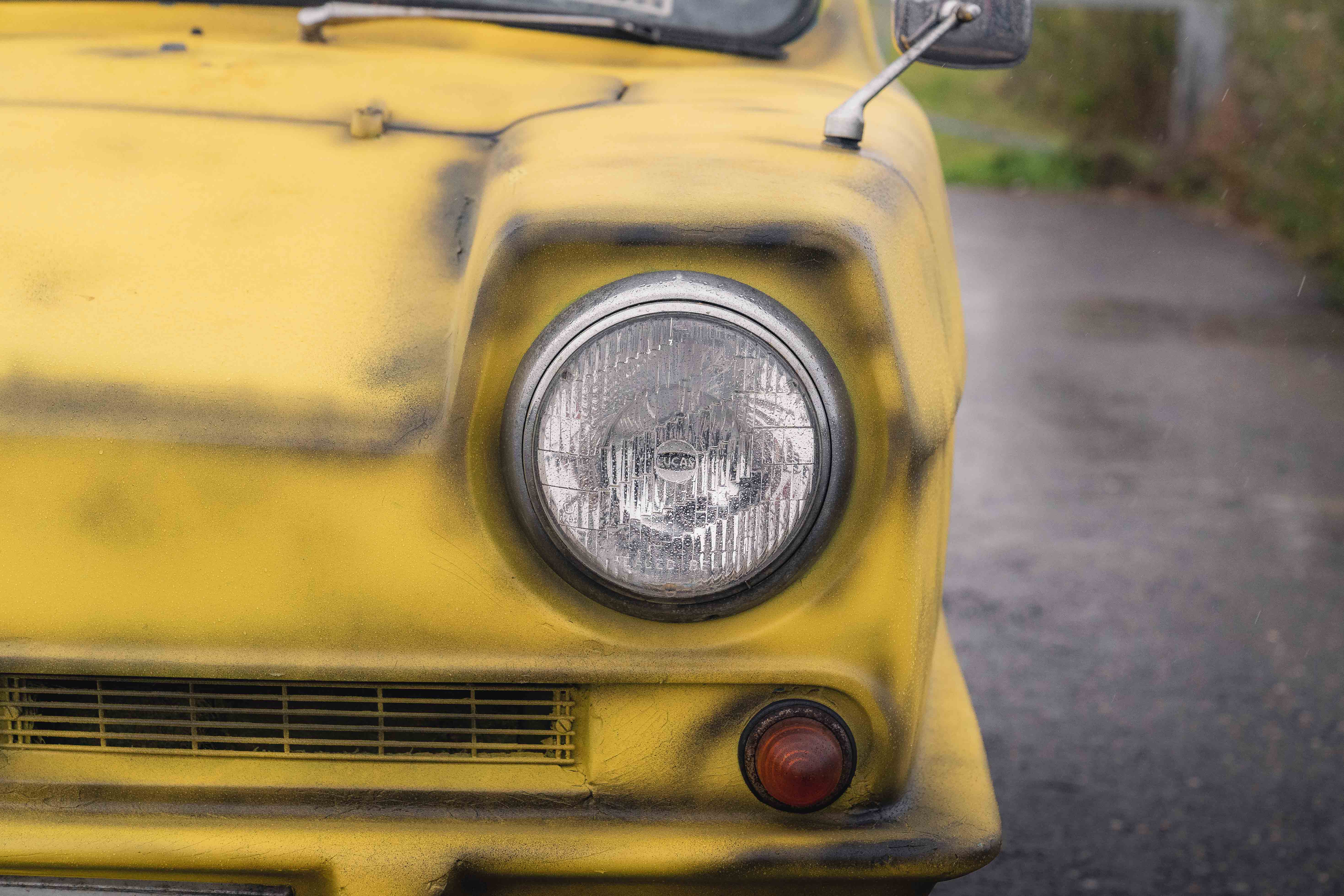 1972 RELIANT REGAL SUPERVAN III for sale by auction in Rotherham, South ...