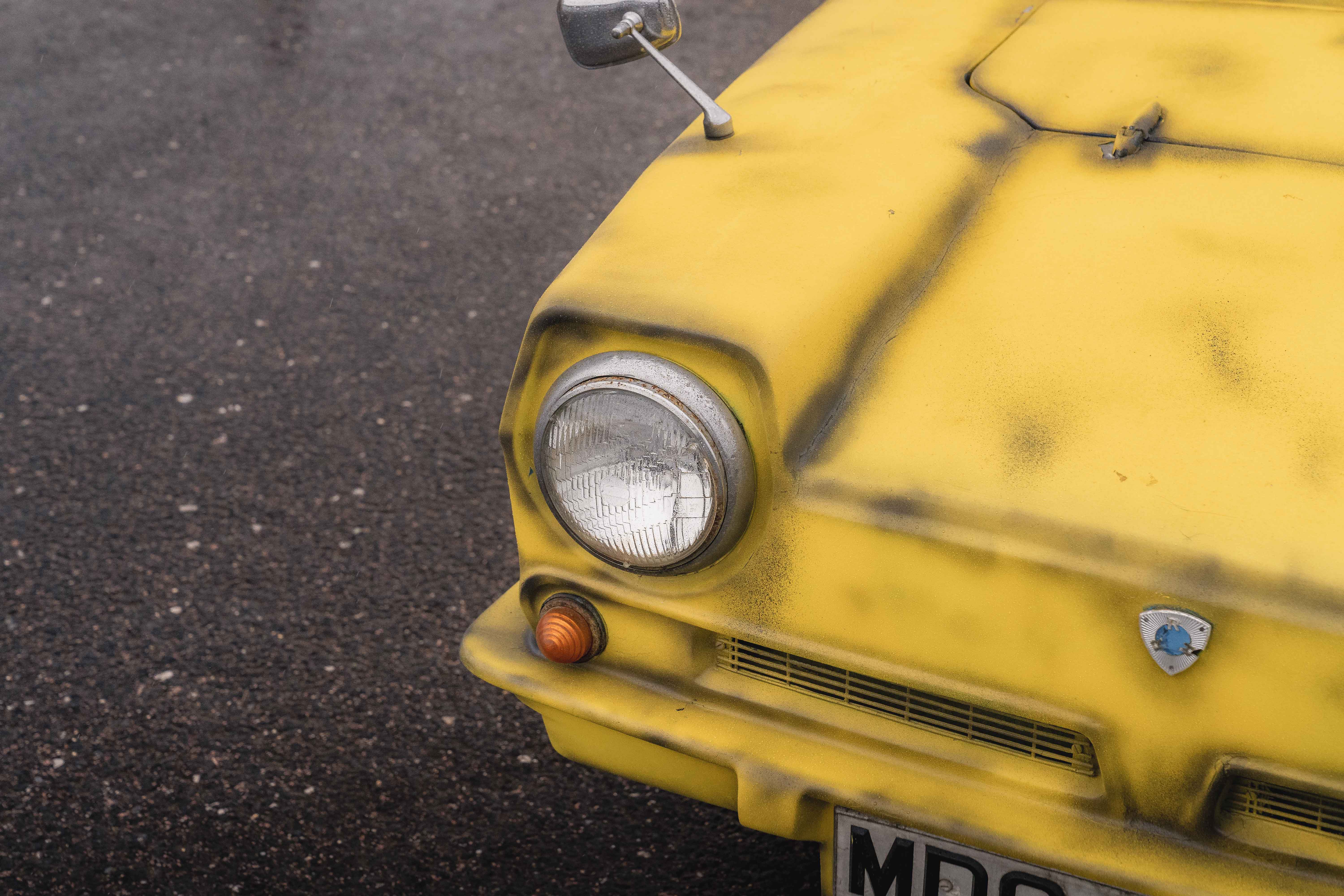 1972 RELIANT REGAL SUPERVAN III for sale by auction in Rotherham, South ...