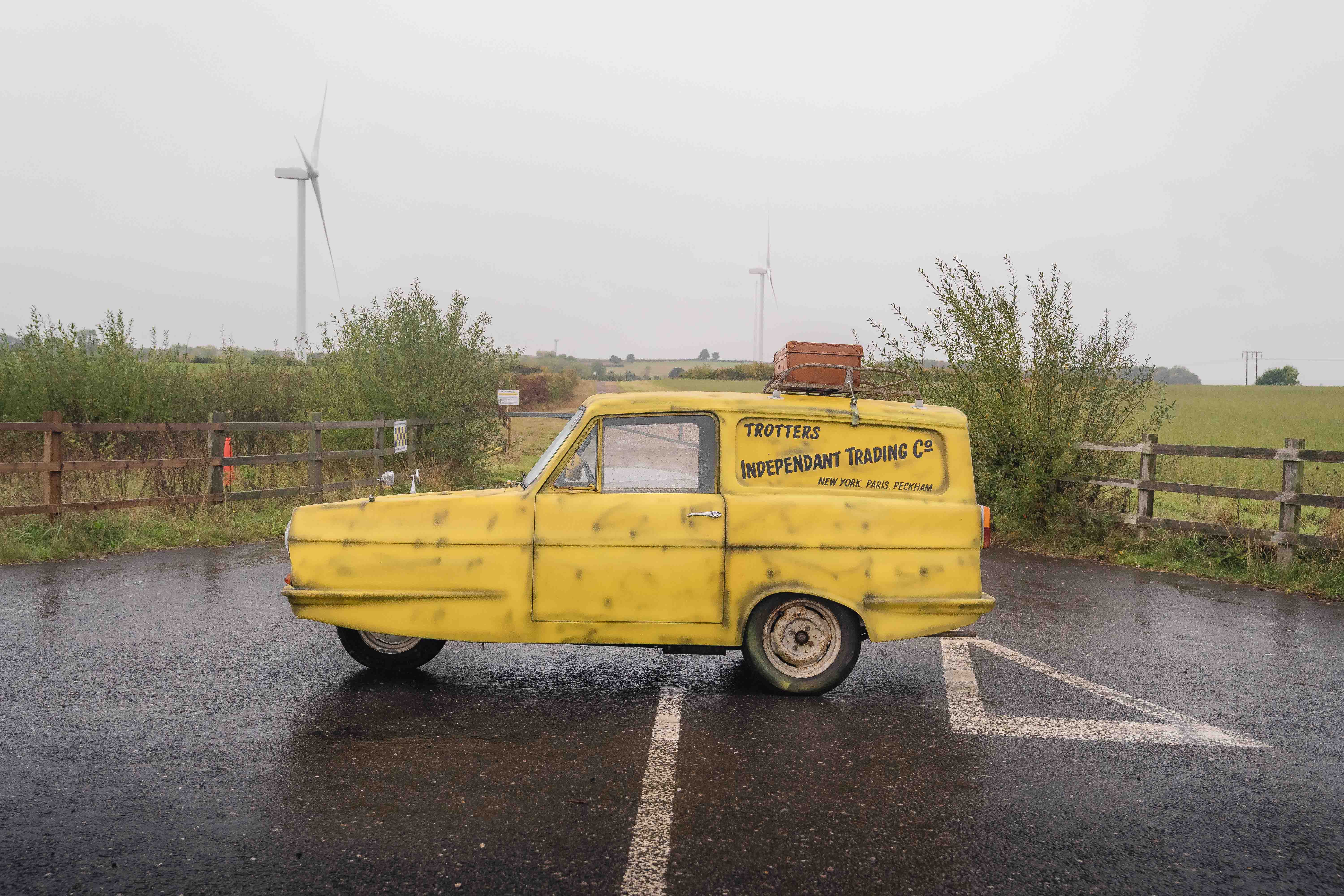 1972 RELIANT REGAL SUPERVAN III for sale by auction in Rotherham, South ...