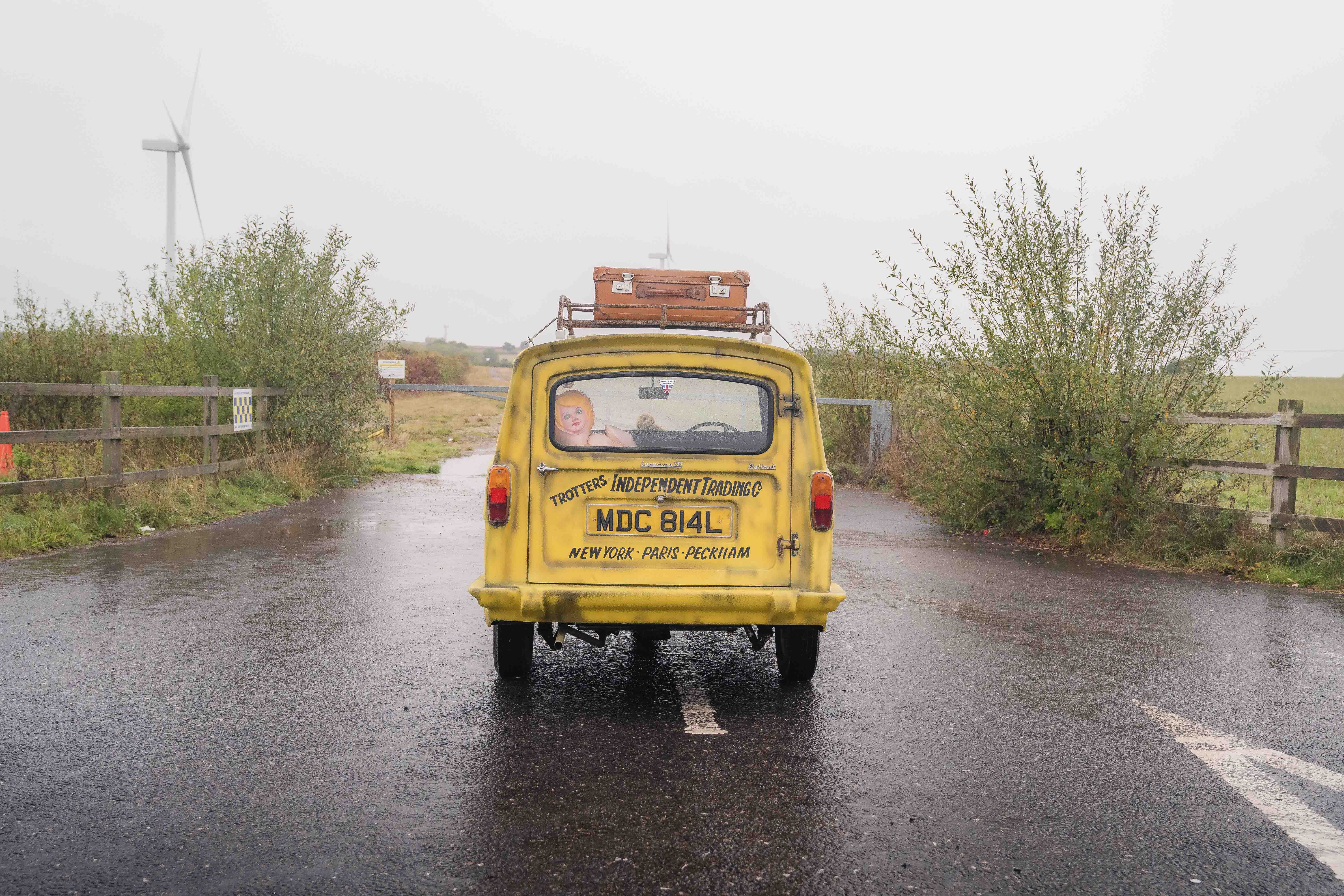 1972 RELIANT REGAL SUPERVAN III for sale by auction in Rotherham, South ...