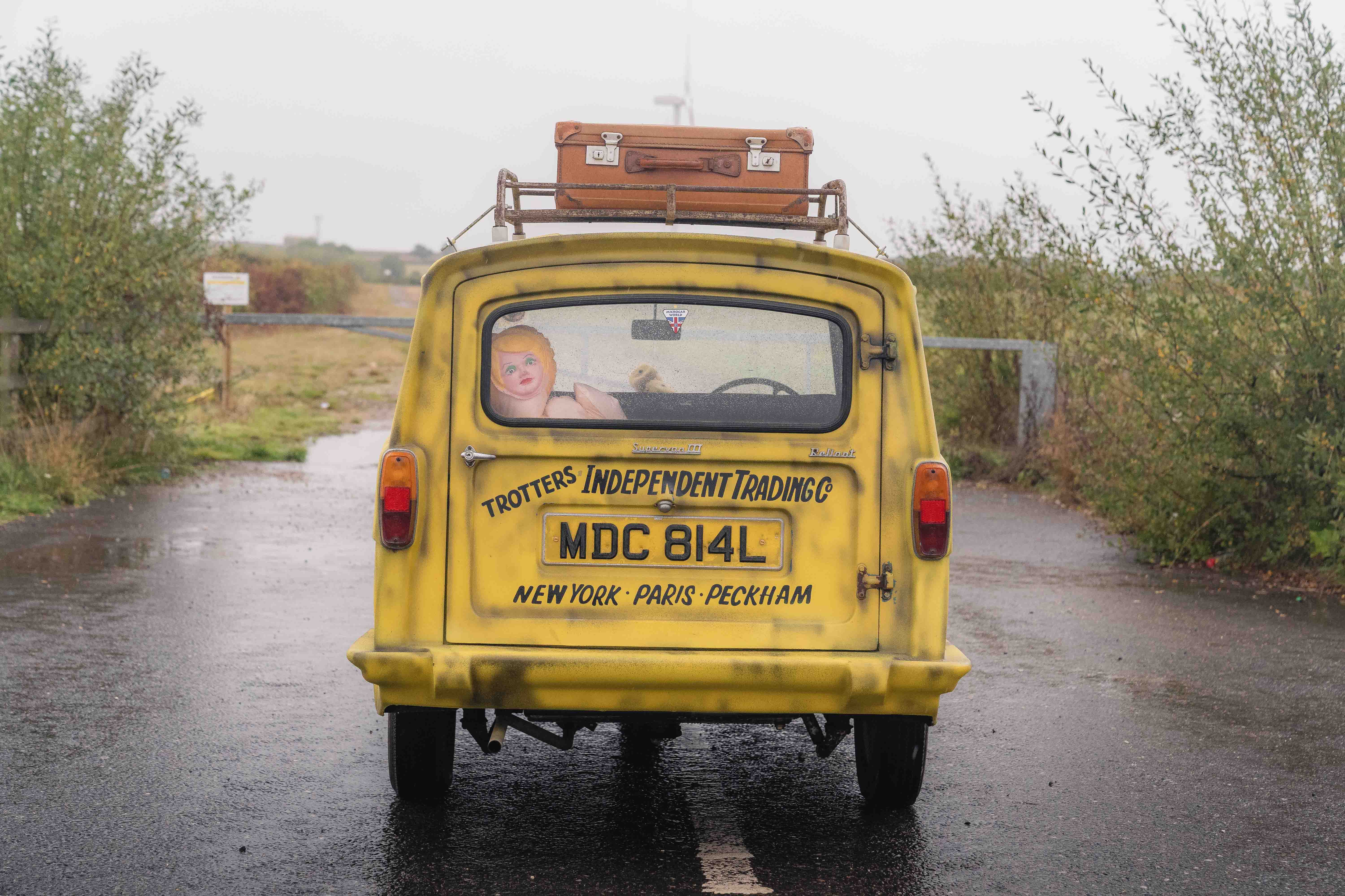 1972 RELIANT REGAL SUPERVAN III