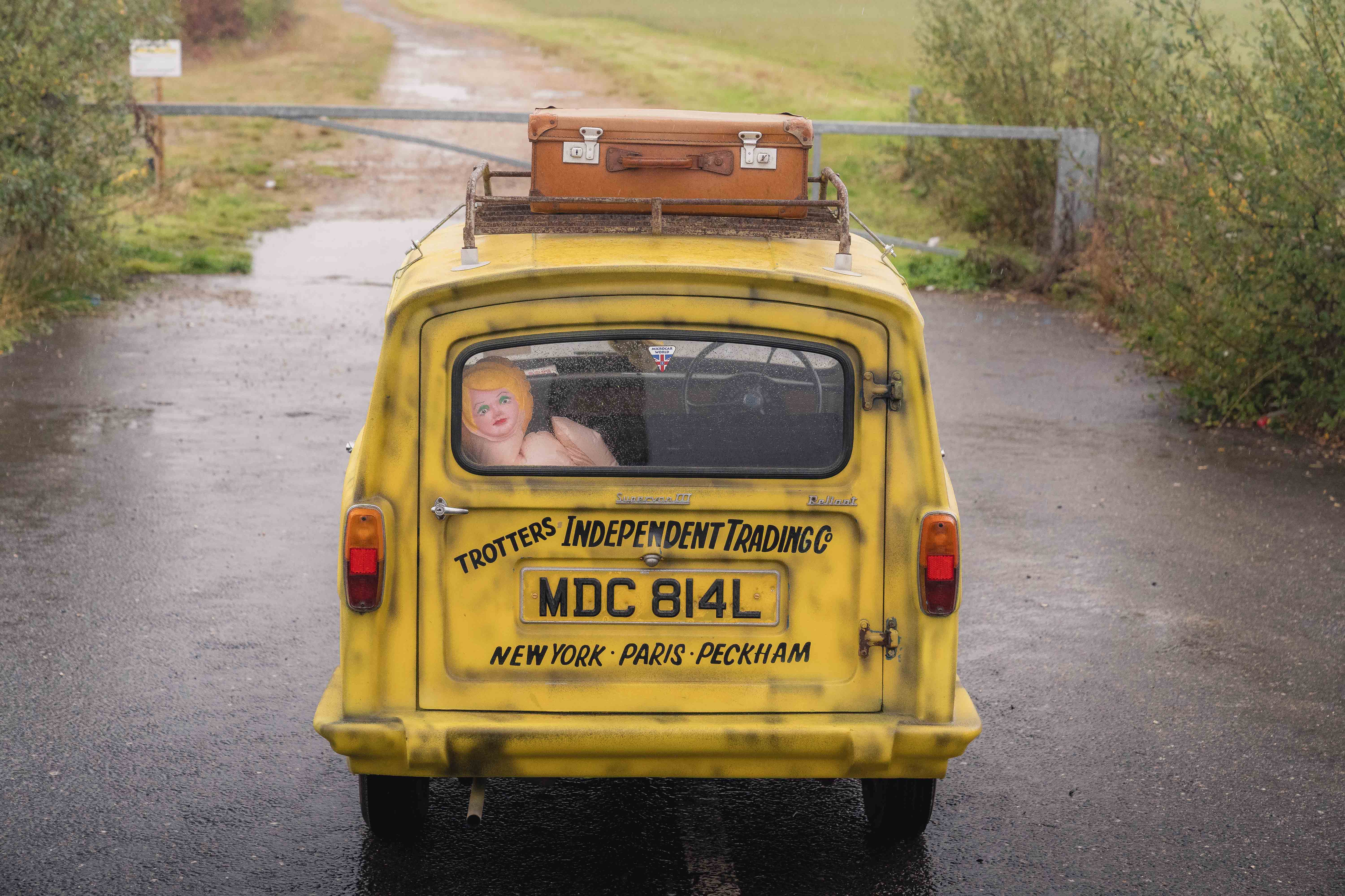 1972 RELIANT REGAL SUPERVAN III