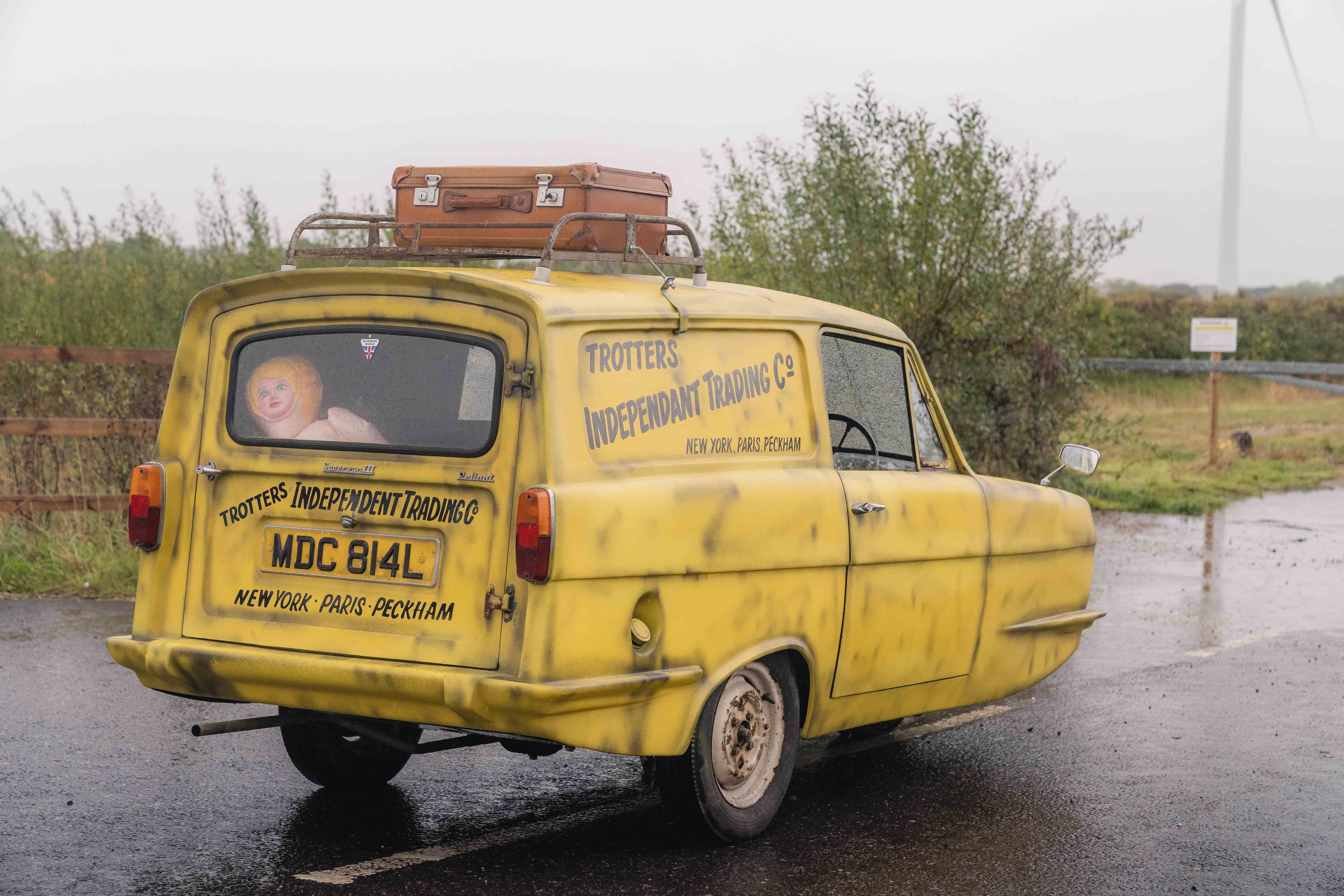 1972 RELIANT REGAL SUPERVAN III for sale by auction in Rotherham, South ...