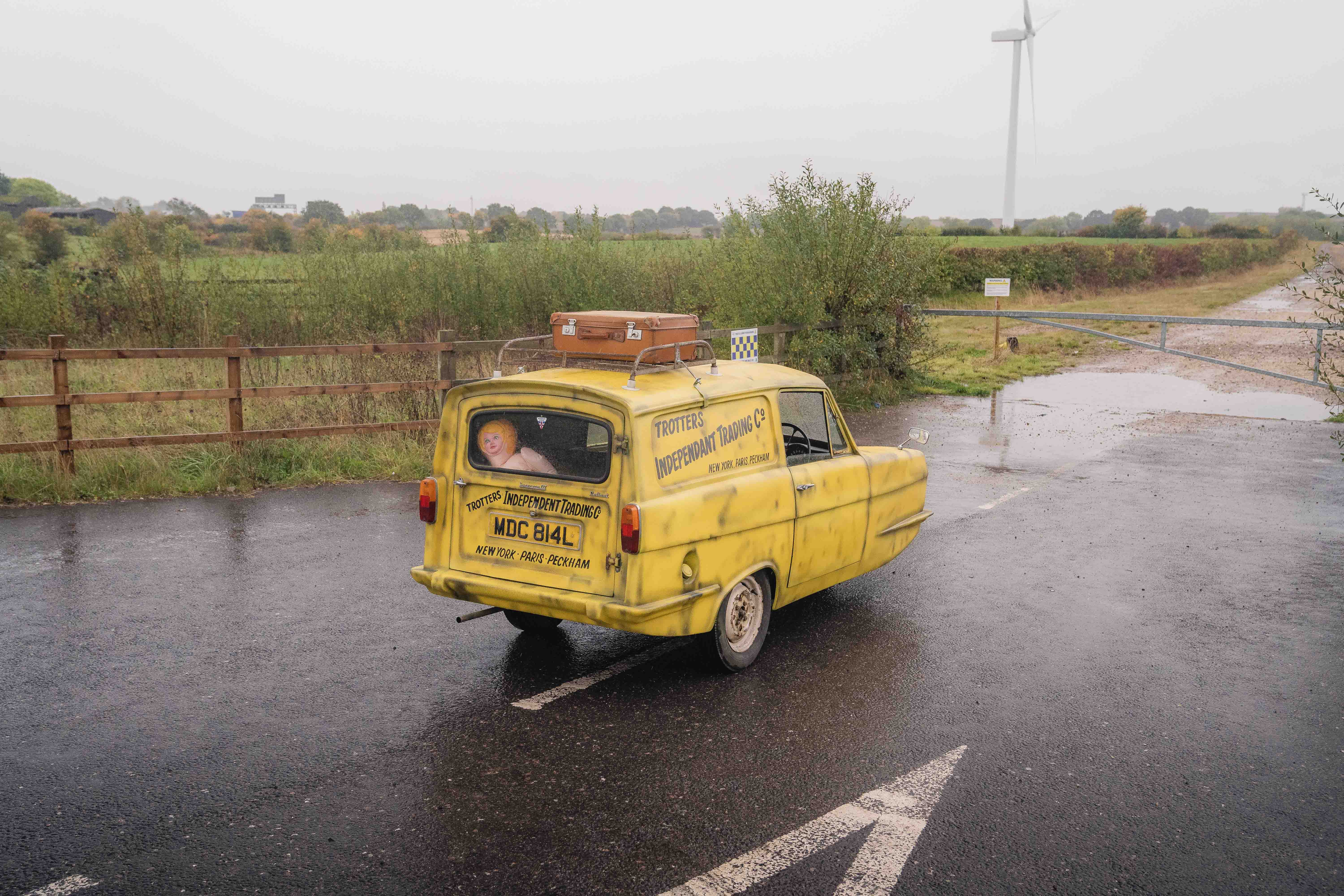 1972 RELIANT REGAL SUPERVAN III for sale by auction in Rotherham, South ...