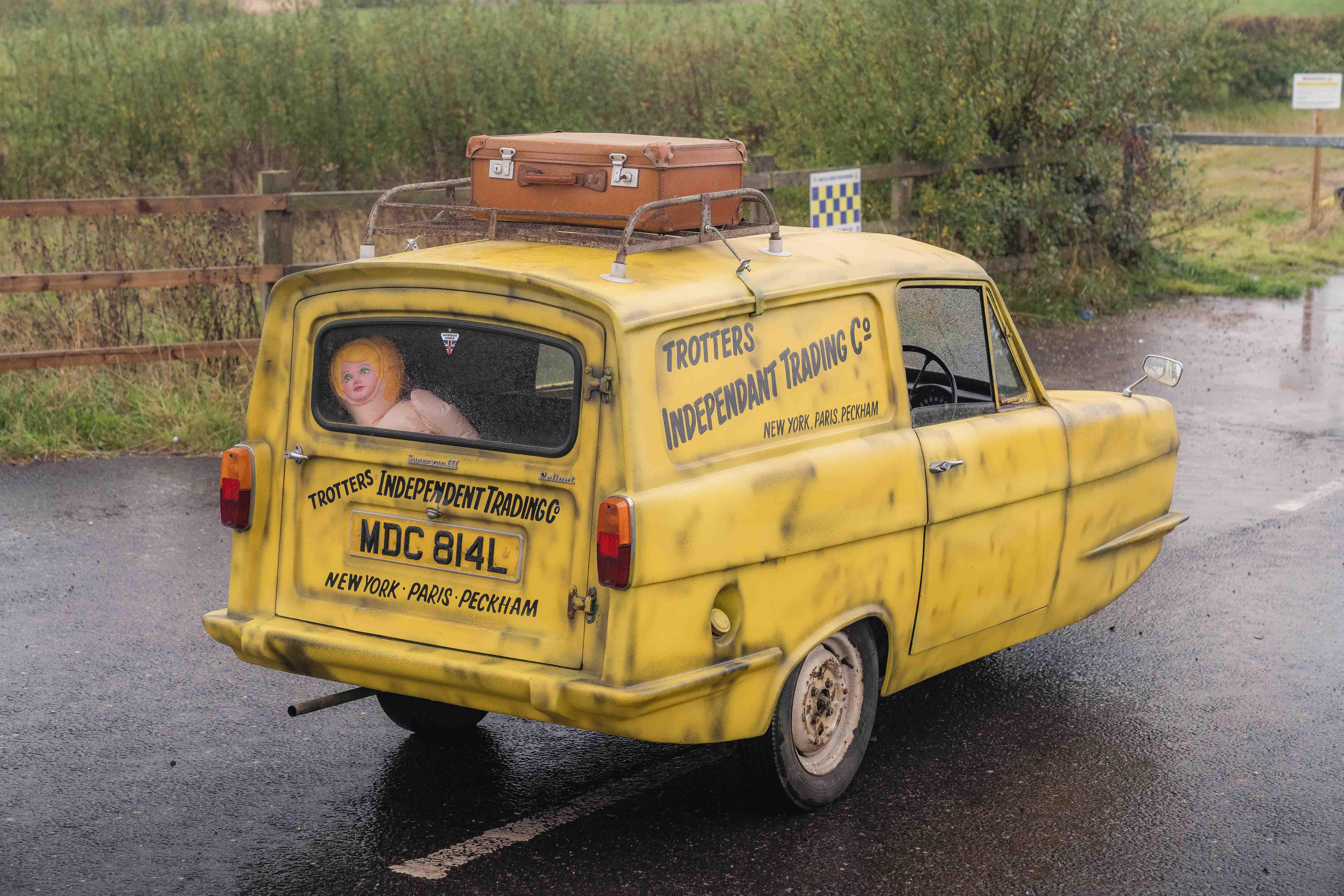 1972 RELIANT REGAL SUPERVAN III for sale by auction in Rotherham, South ...