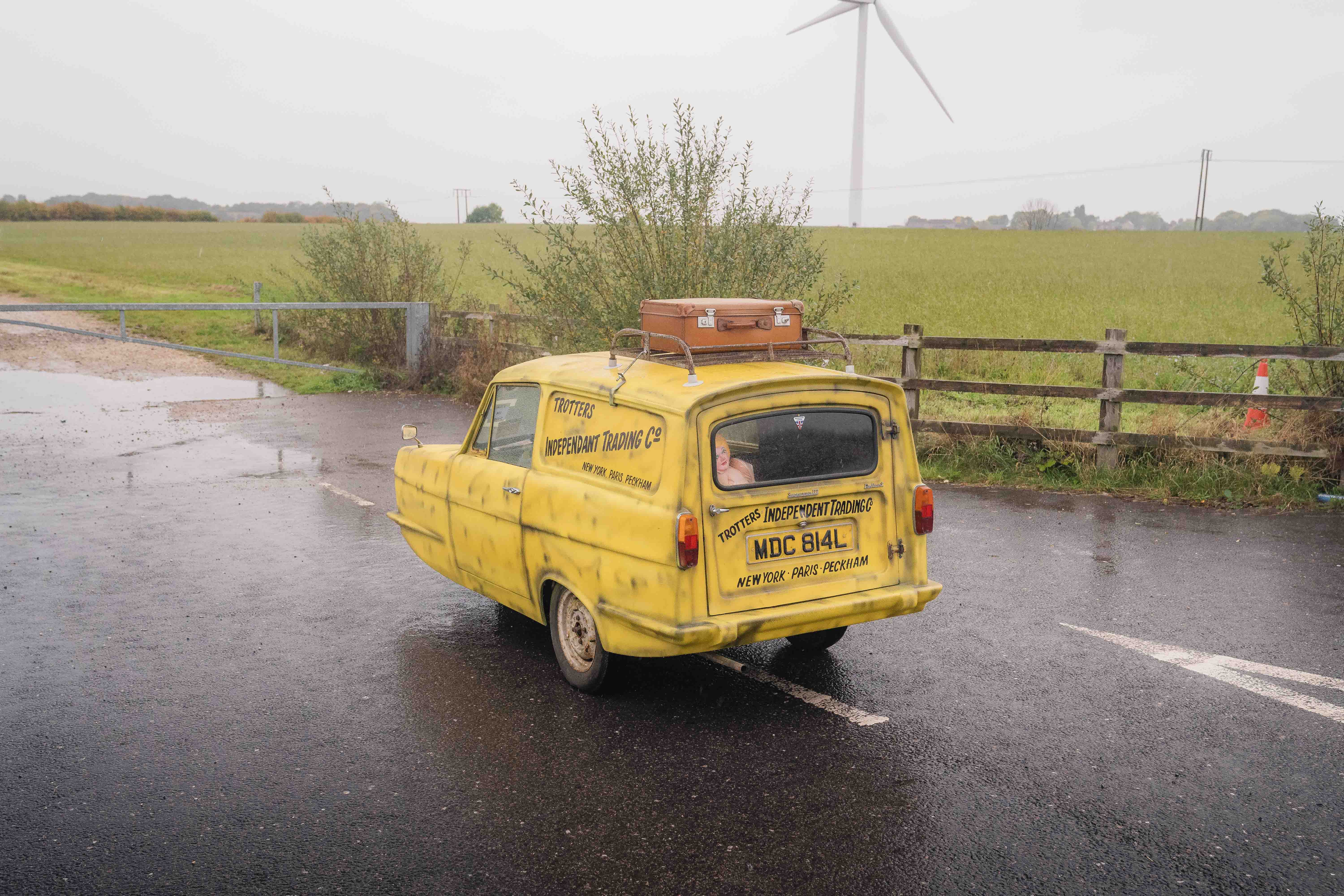 1972 RELIANT REGAL SUPERVAN III