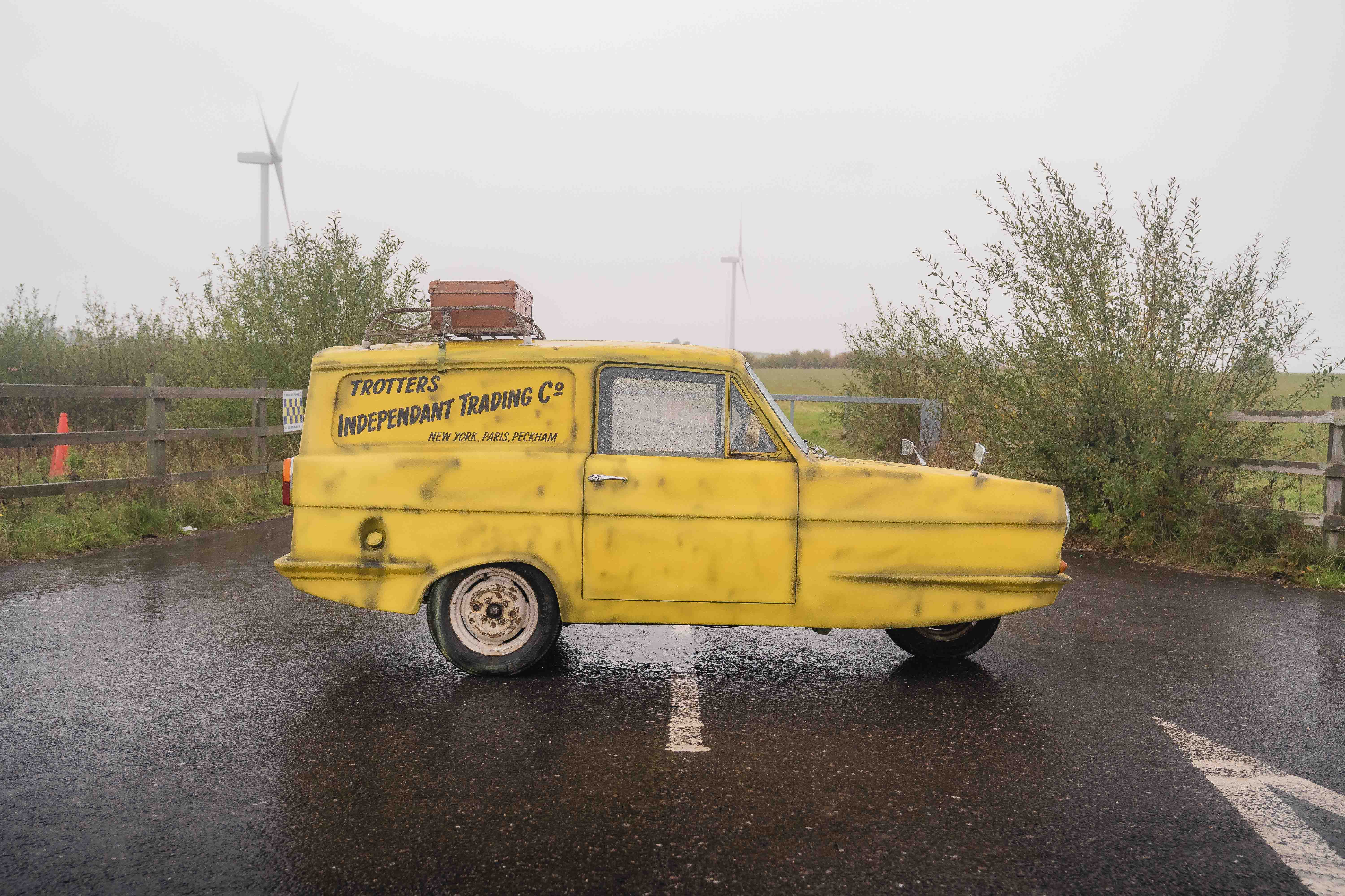 1972 RELIANT REGAL SUPERVAN III for sale by auction in Rotherham, South ...