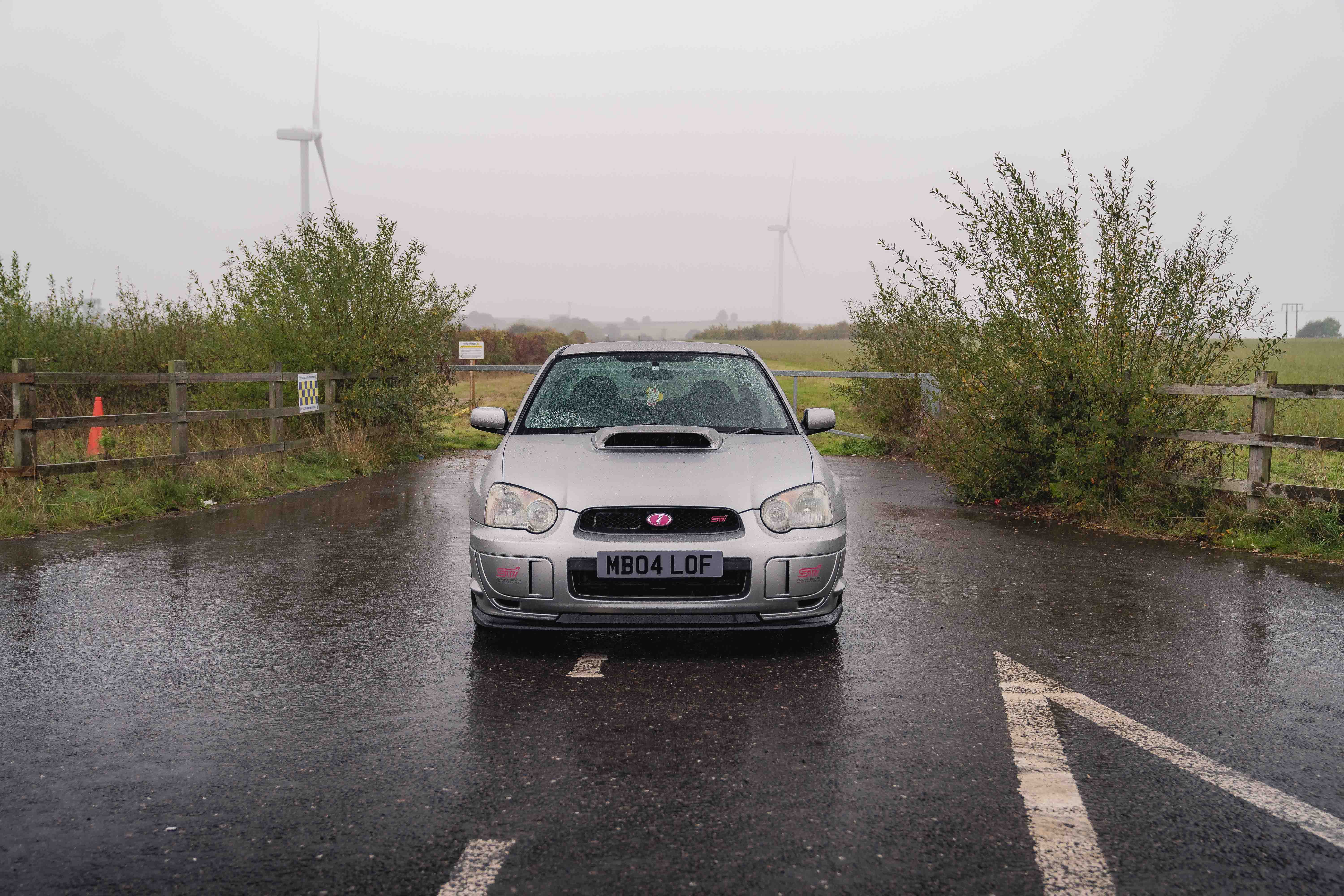 2004 SUBARU IMPREZA WRX STI WIDETRACK - JDM TWIN SCROLL