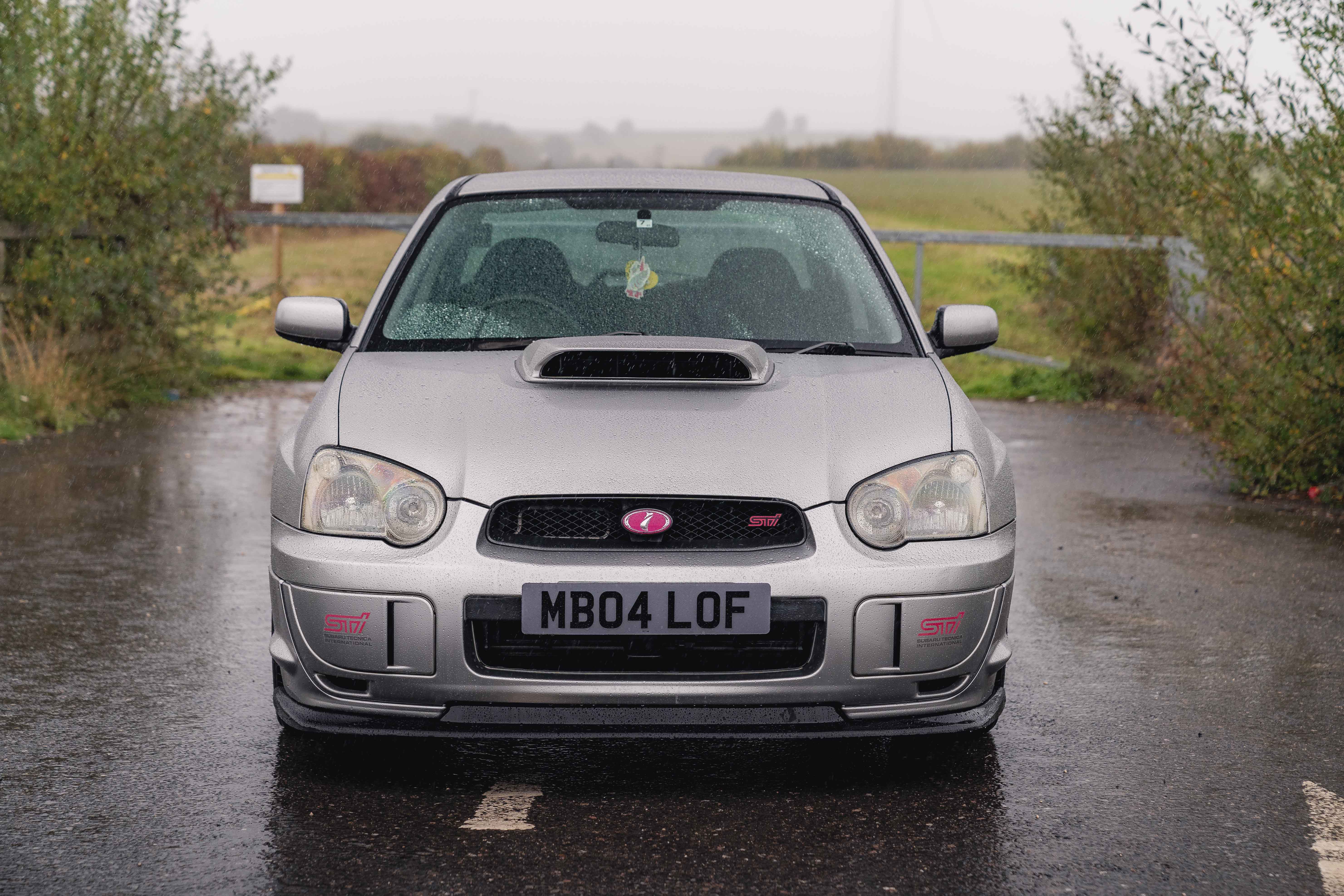 2004 SUBARU IMPREZA WRX STI WIDETRACK - JDM TWIN SCROLL