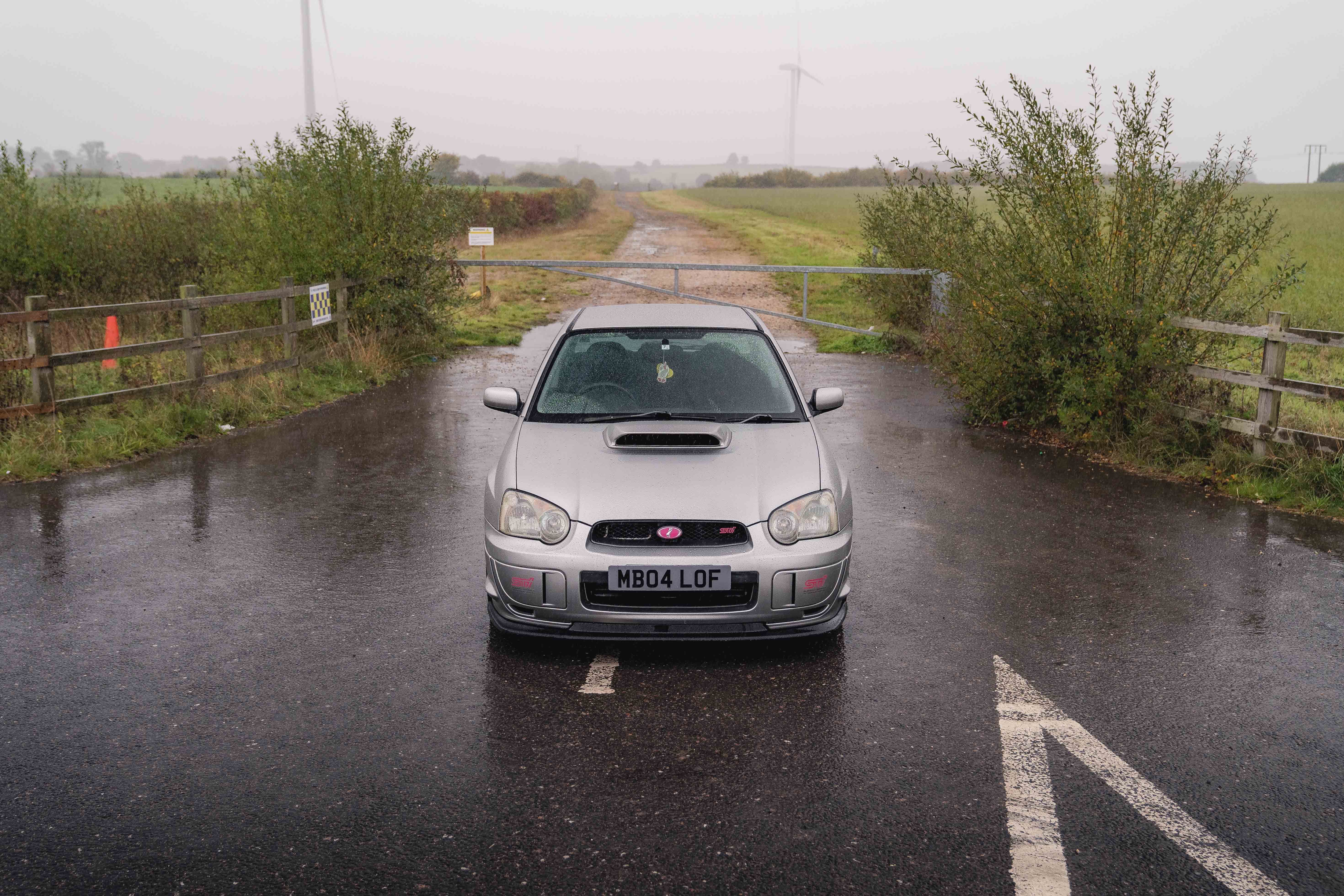 2004 SUBARU IMPREZA WRX STI WIDETRACK - JDM TWIN SCROLL