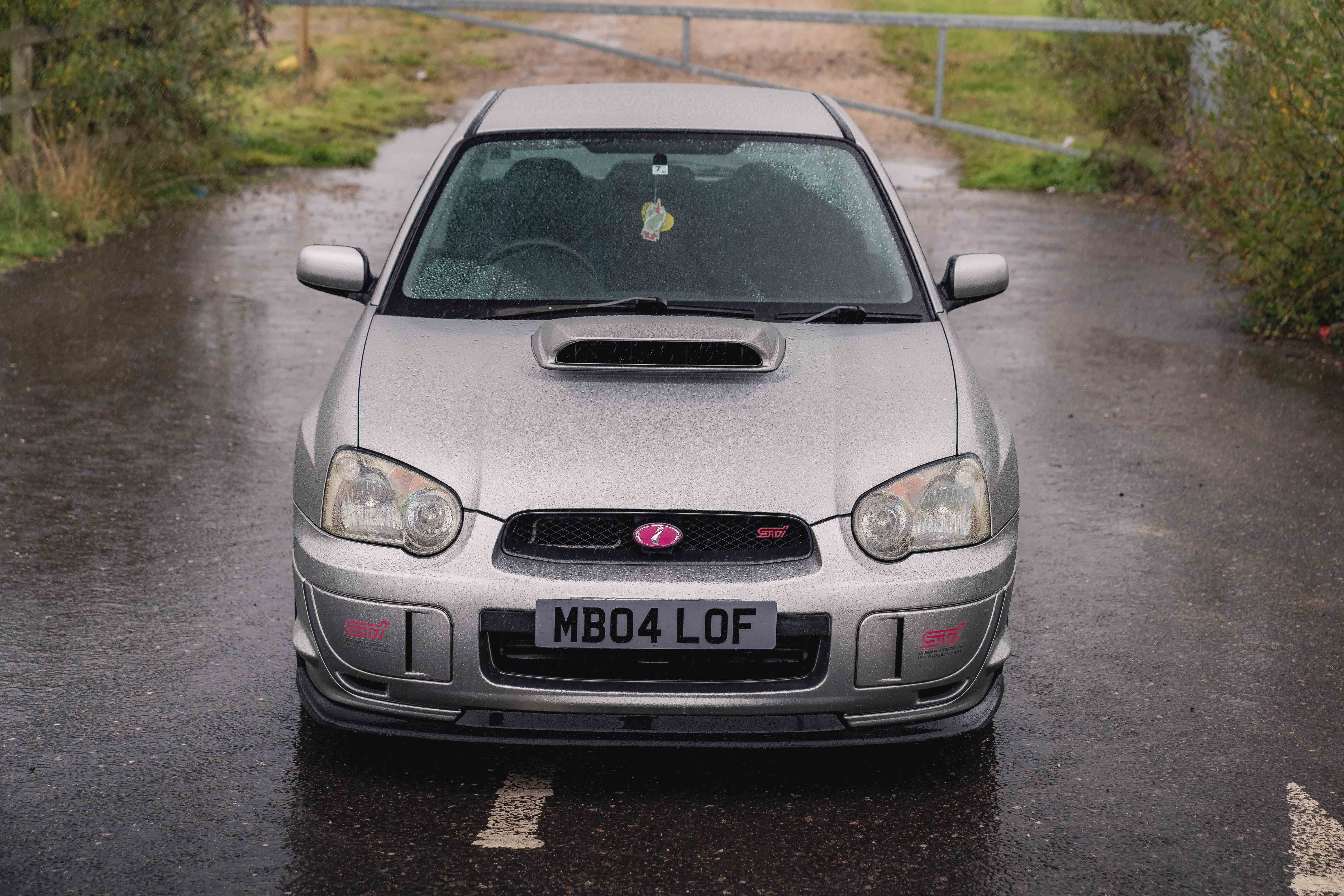 2004 SUBARU IMPREZA WRX STI WIDETRACK - JDM TWIN SCROLL