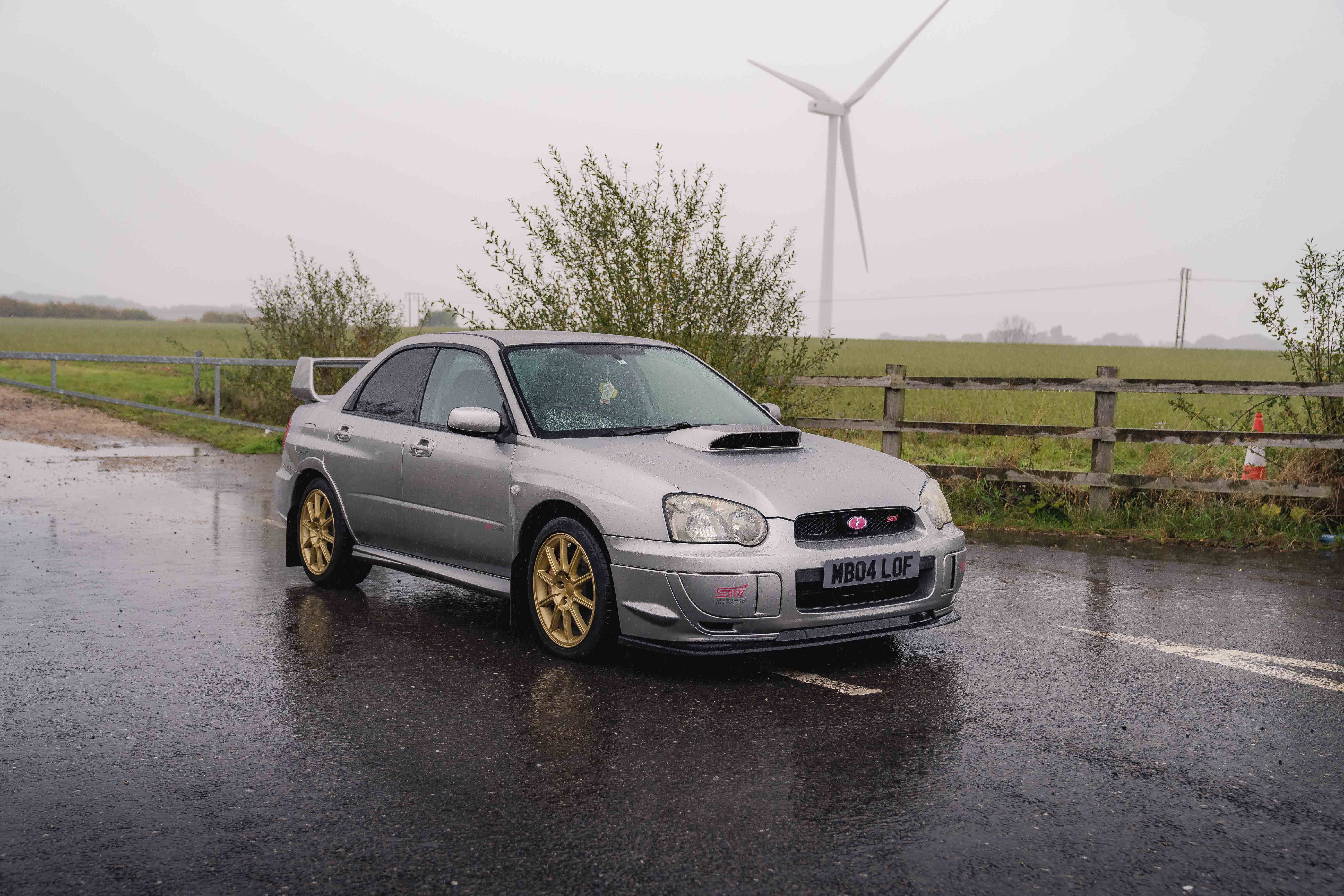 2004 SUBARU IMPREZA WRX STI WIDETRACK - JDM TWIN SCROLL
